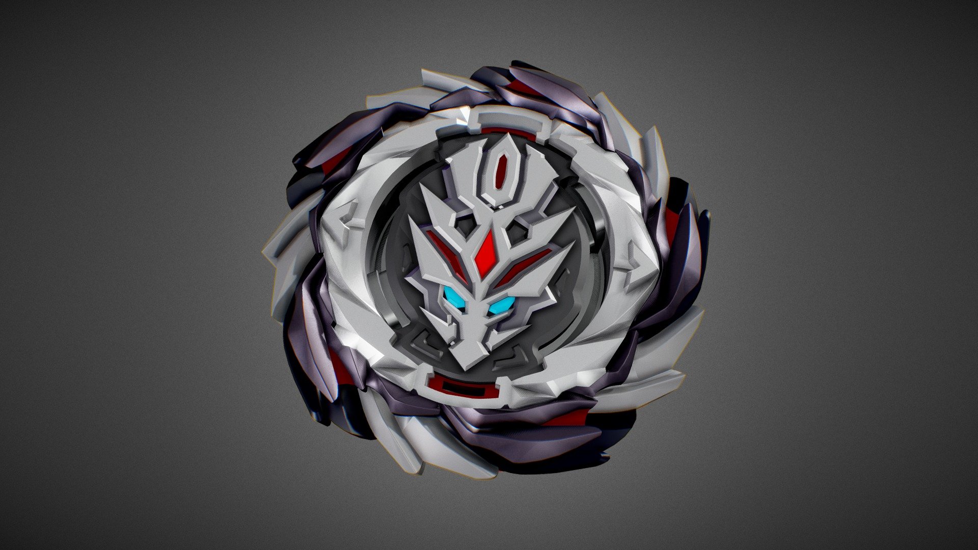 PHAETON - Beyblade Burst (3D Preview) - 3D model by Frond Fox (@frondfox) [4dbd296] - Sketchfab