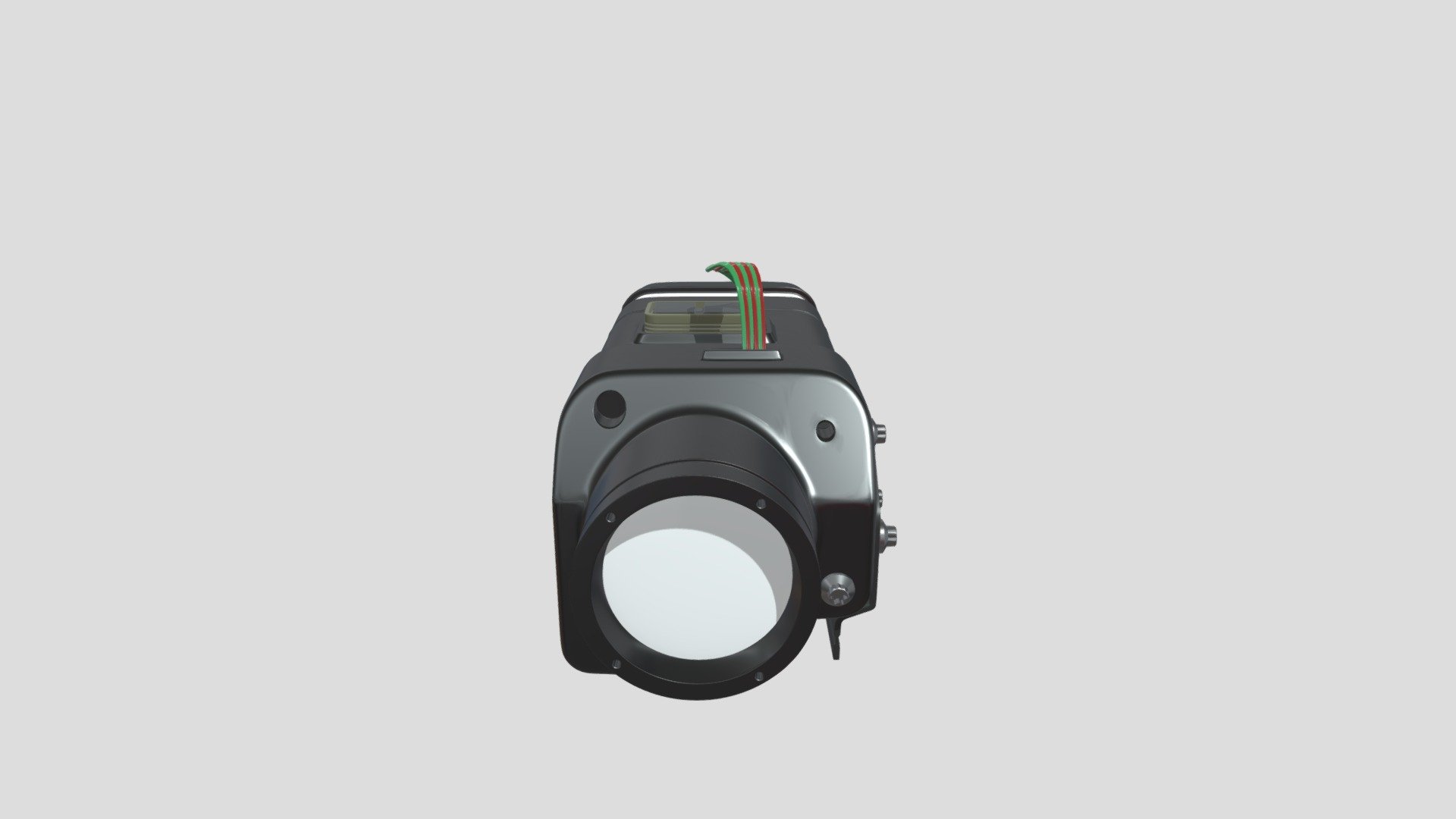 Scifi Gun Scope - 3D model by Phog_AG [4dbd541] - Sketchfab
