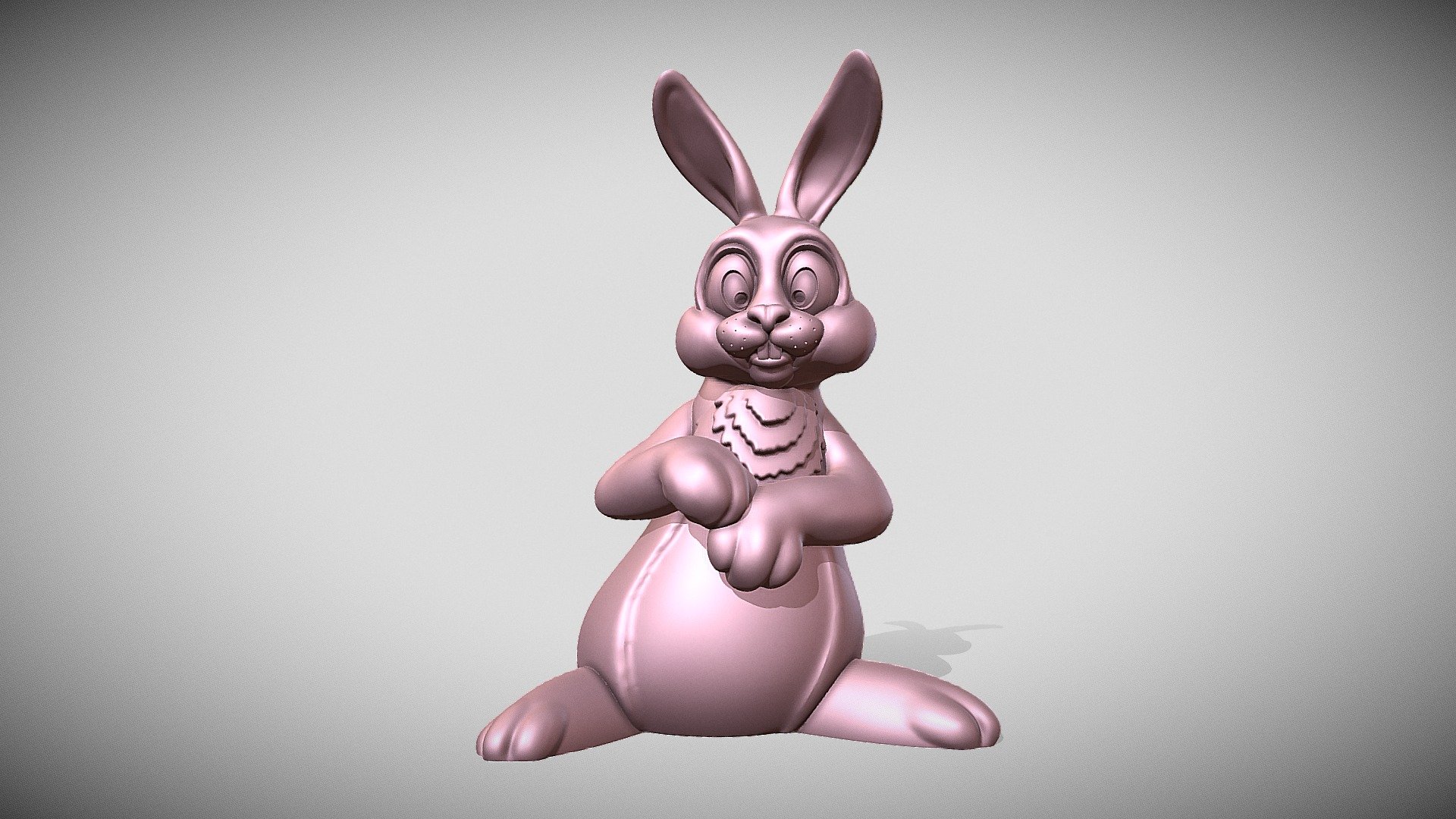 rabbit toy - Buy Royalty Free 3D model by spartankaKst [4dbd5d8 ...