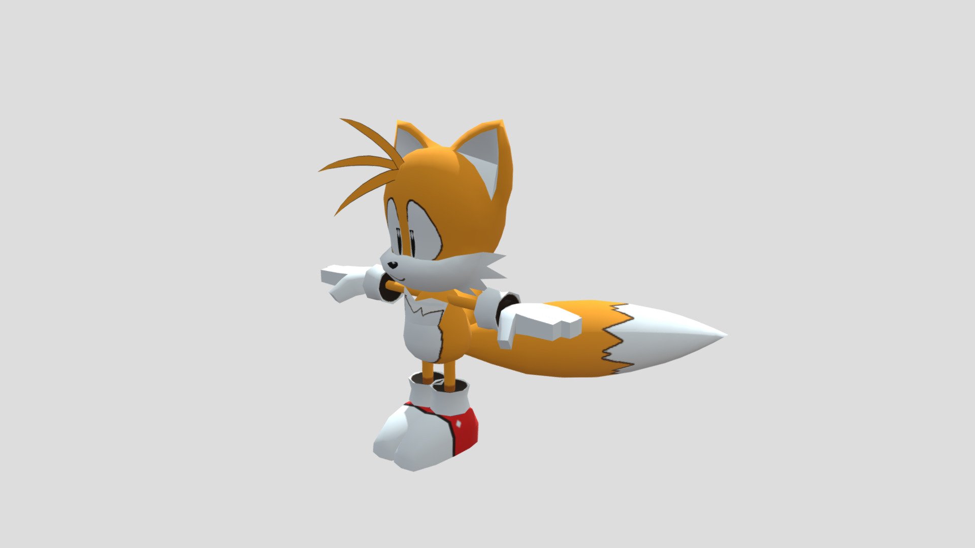 Classic tails. - Download Free 3D model by Dr. Heinz Doofenshmirtz (@Dr ...
