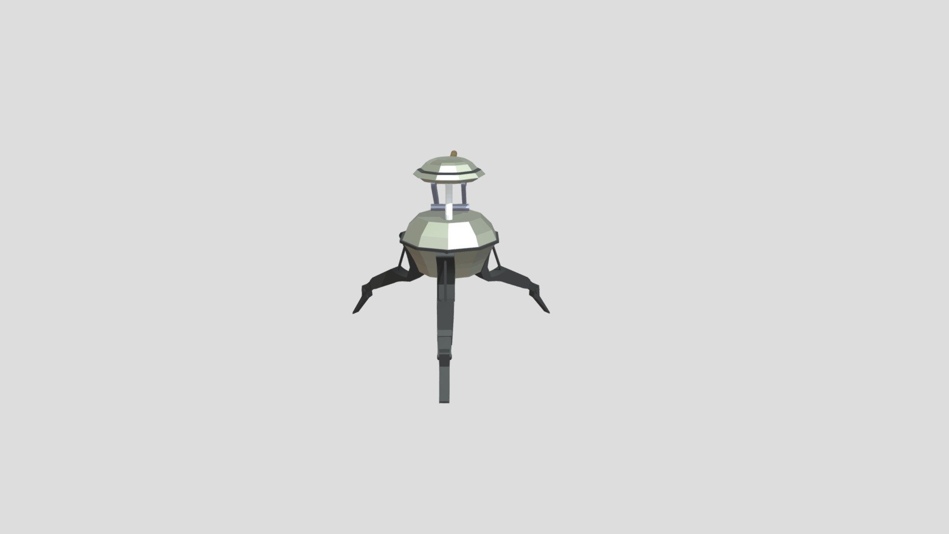 Droid Tturret - Download Free 3D model by Skimmed [4dbf853] - Sketchfab