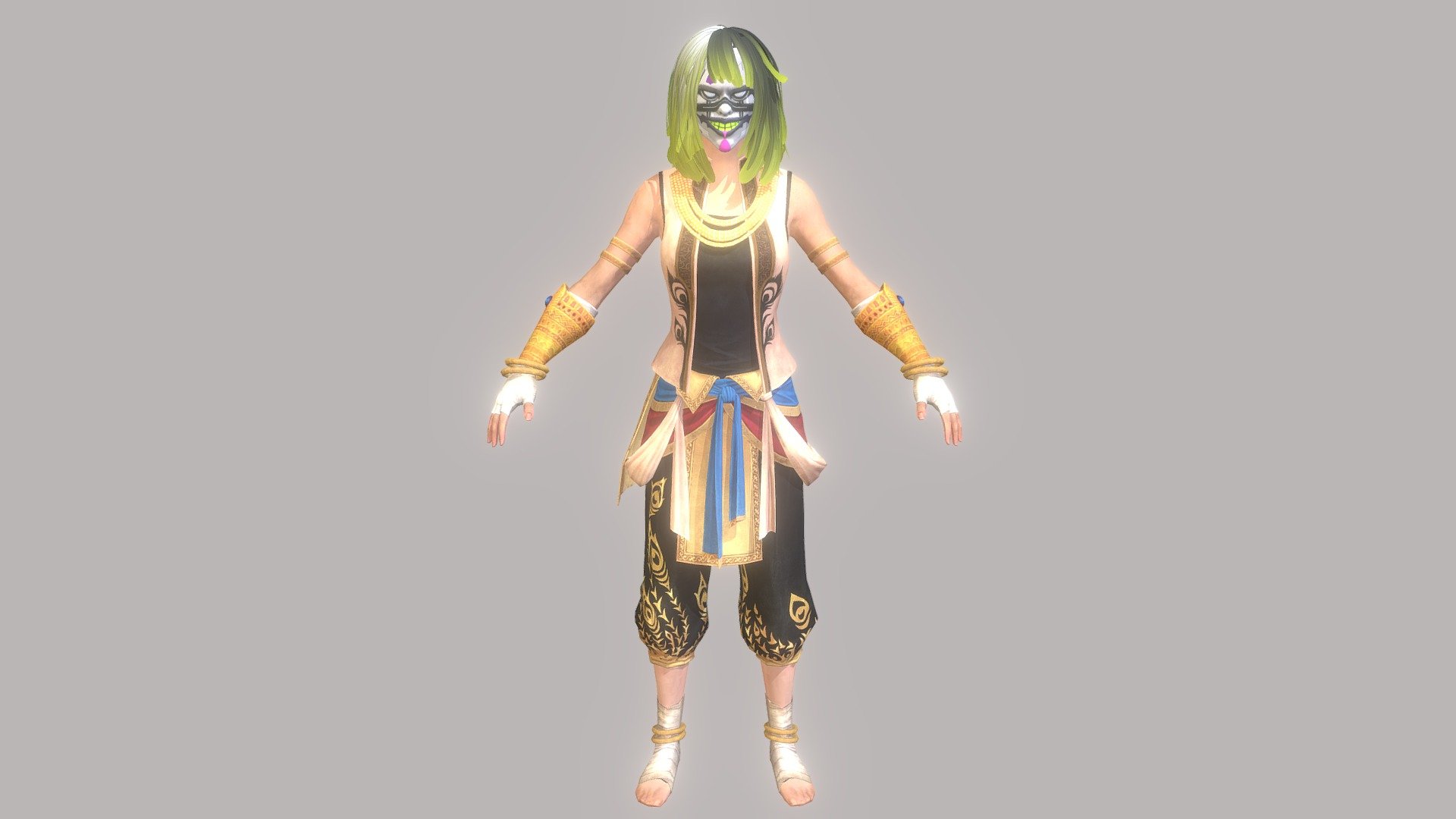 ⚡️Persian Warrior Set Pubg/Bgmi 3D Model⚡️ - Download Free 3D model by ...