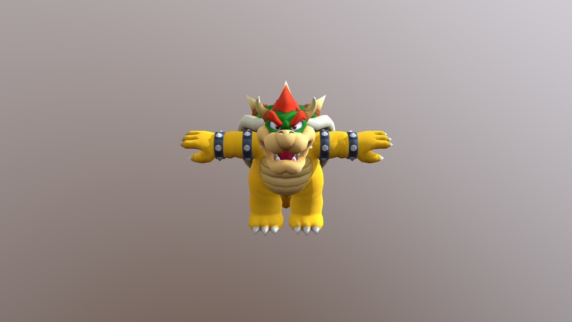 Bowser - 3D model by barklight3559 [4dc020b] - Sketchfab
