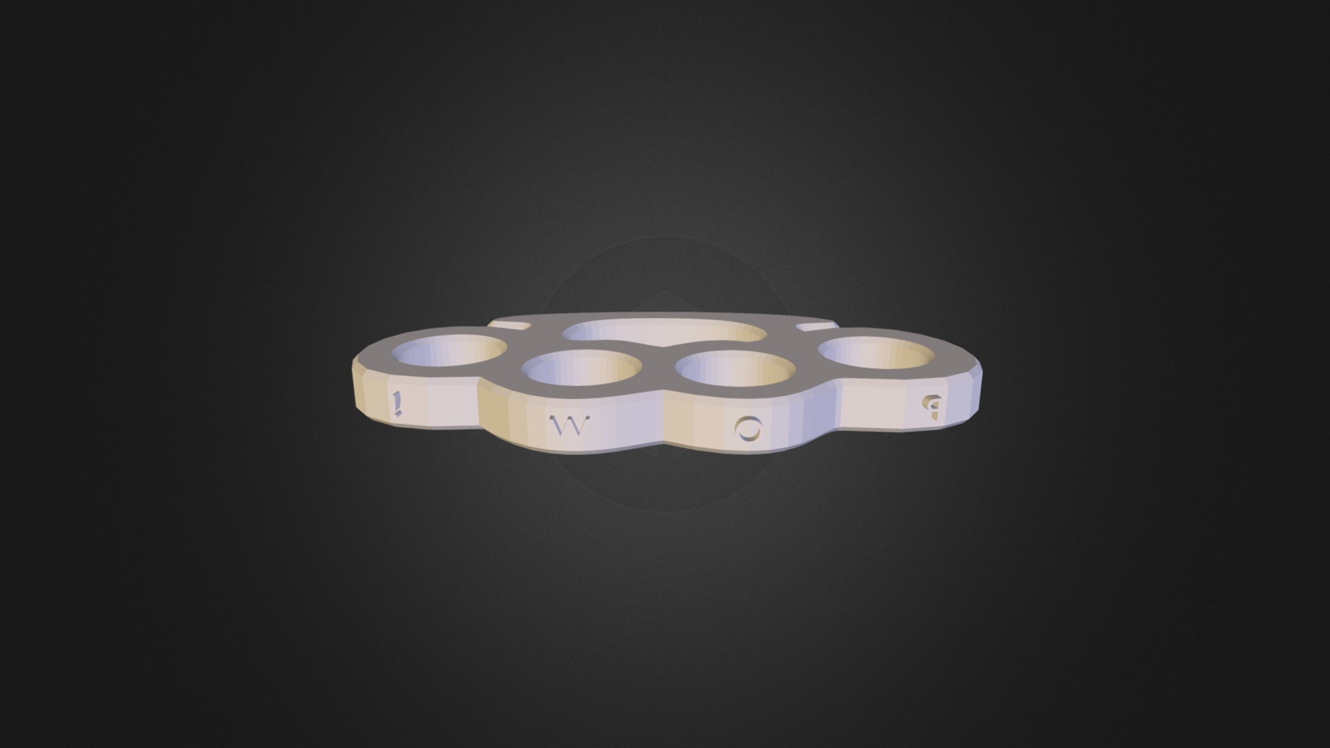 ABS Knuckles - 3D model by 3dindustries [4dc0251] - Sketchfab