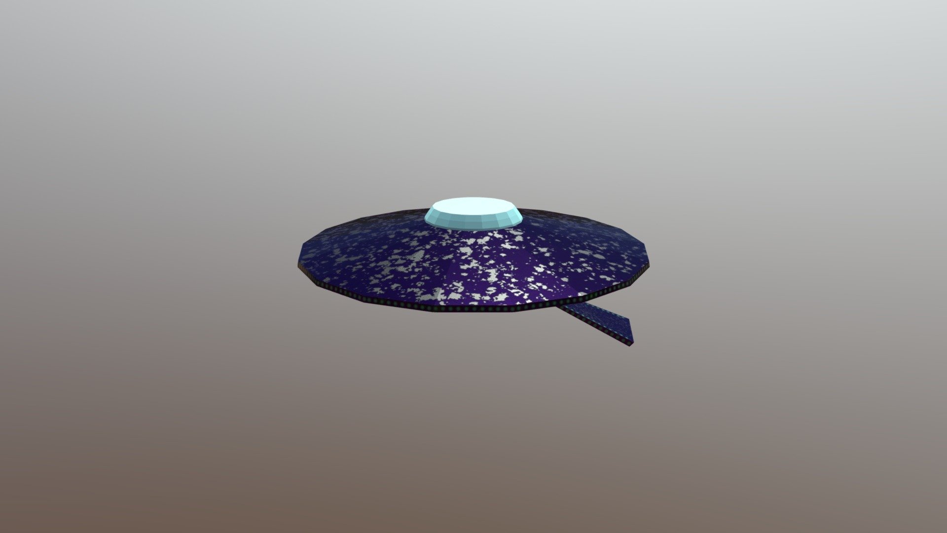 Alien UFO - 3D model by ConnorJ (@millionairhobo) [4dc0535] - Sketchfab