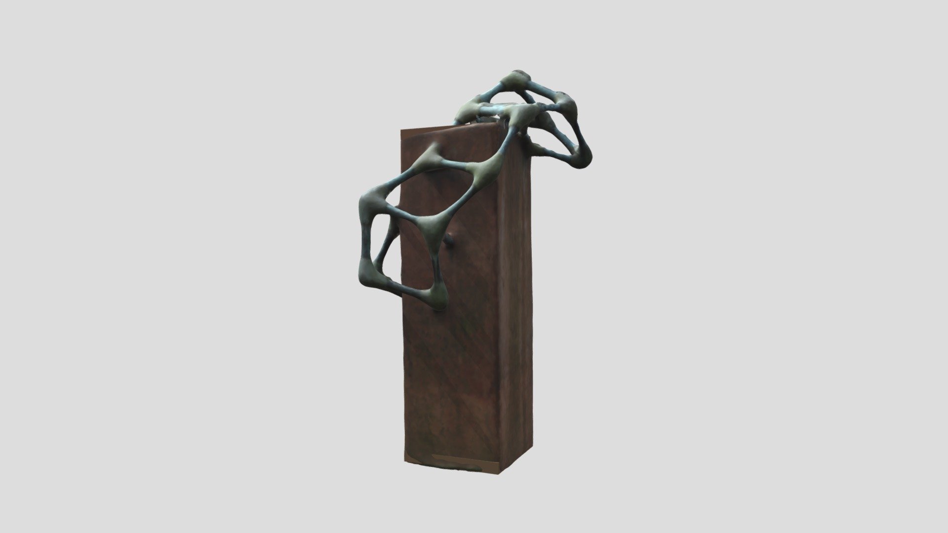 Steve Benneyworth, In-Cased 4 Cube, Zbrush - Download Free 3D model by ...