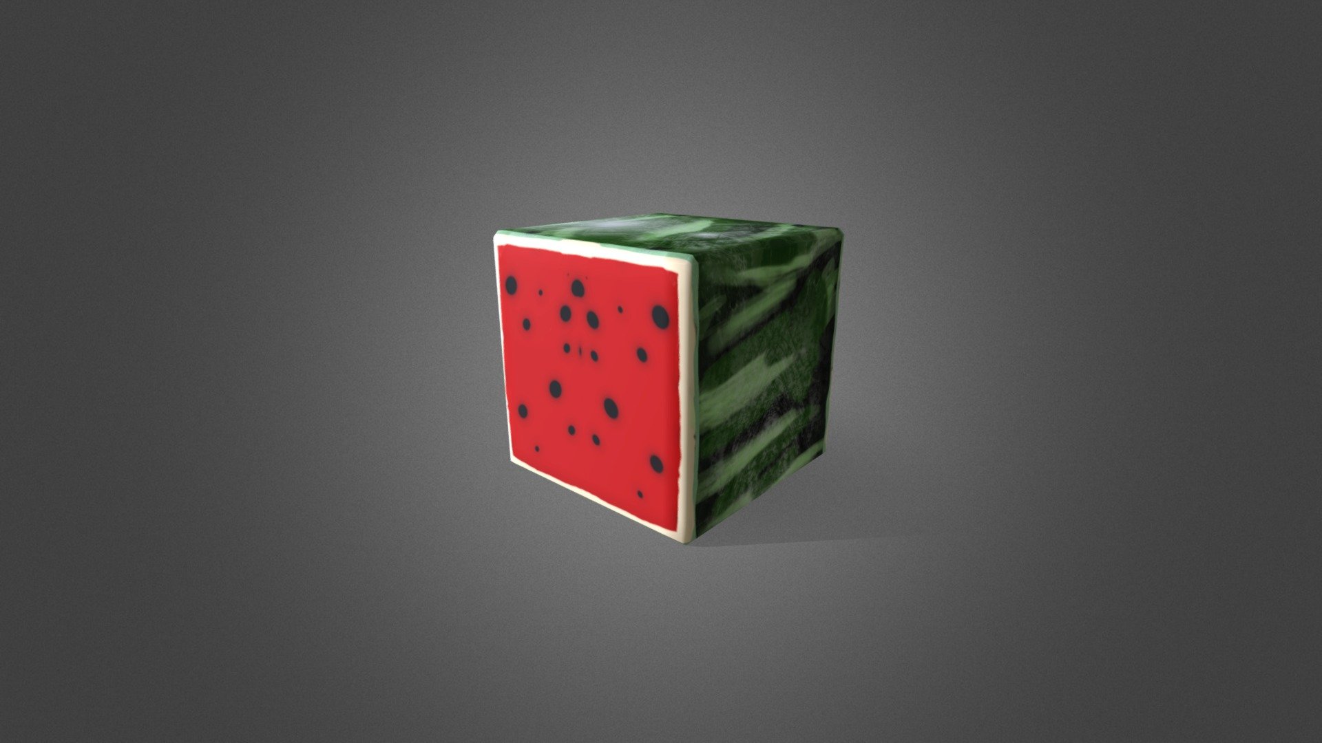Watermelon - 3D model by FROS7Y [4dc088e] - Sketchfab