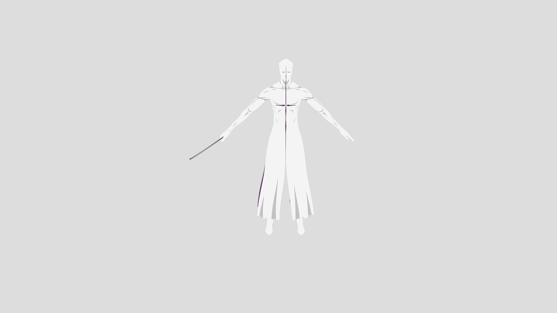 Sousuke Aizen (Second Fusion) - Download Free 3D model by Cyrone ...