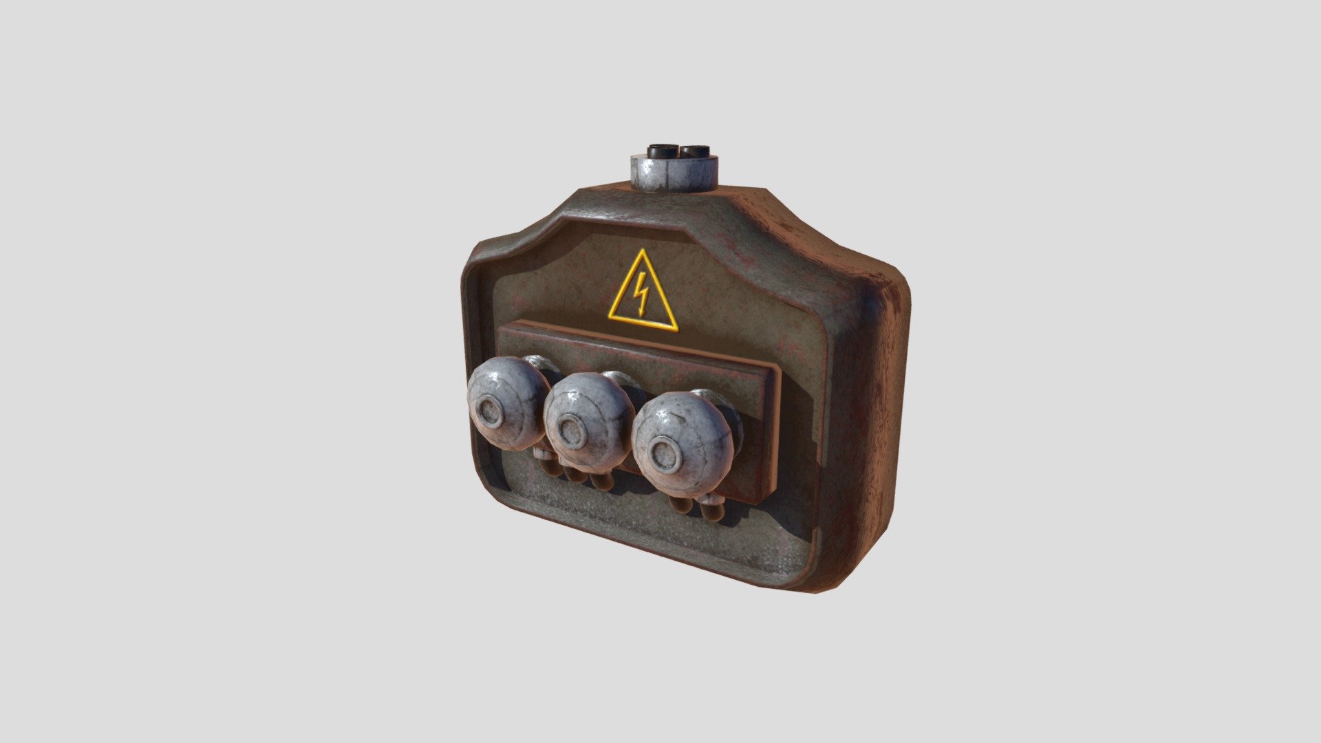 Fuse Box - Download Free 3D model by 23ThomasStreet [4dc0ae2] - Sketchfab