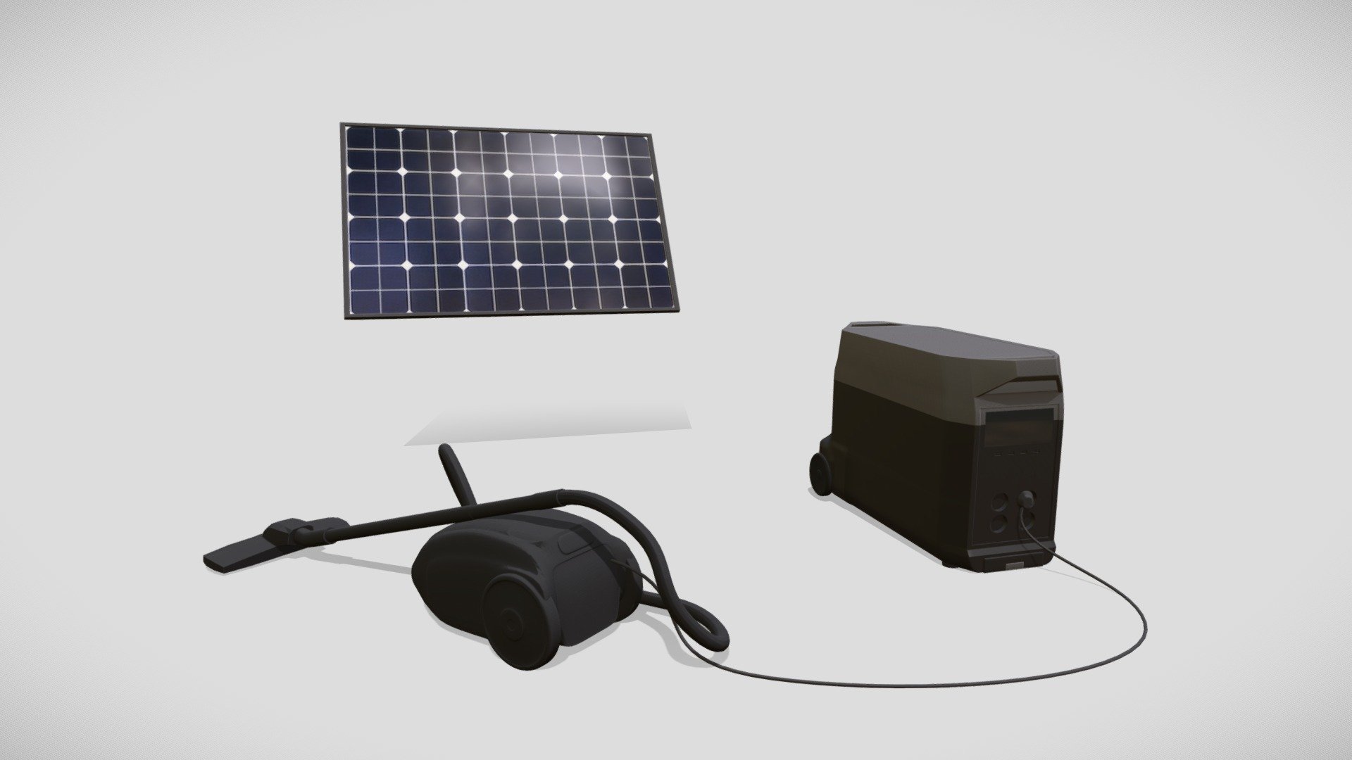 Battery Generator - Download Free 3D model by JG3D (@jg-3d) [4dc118d ...