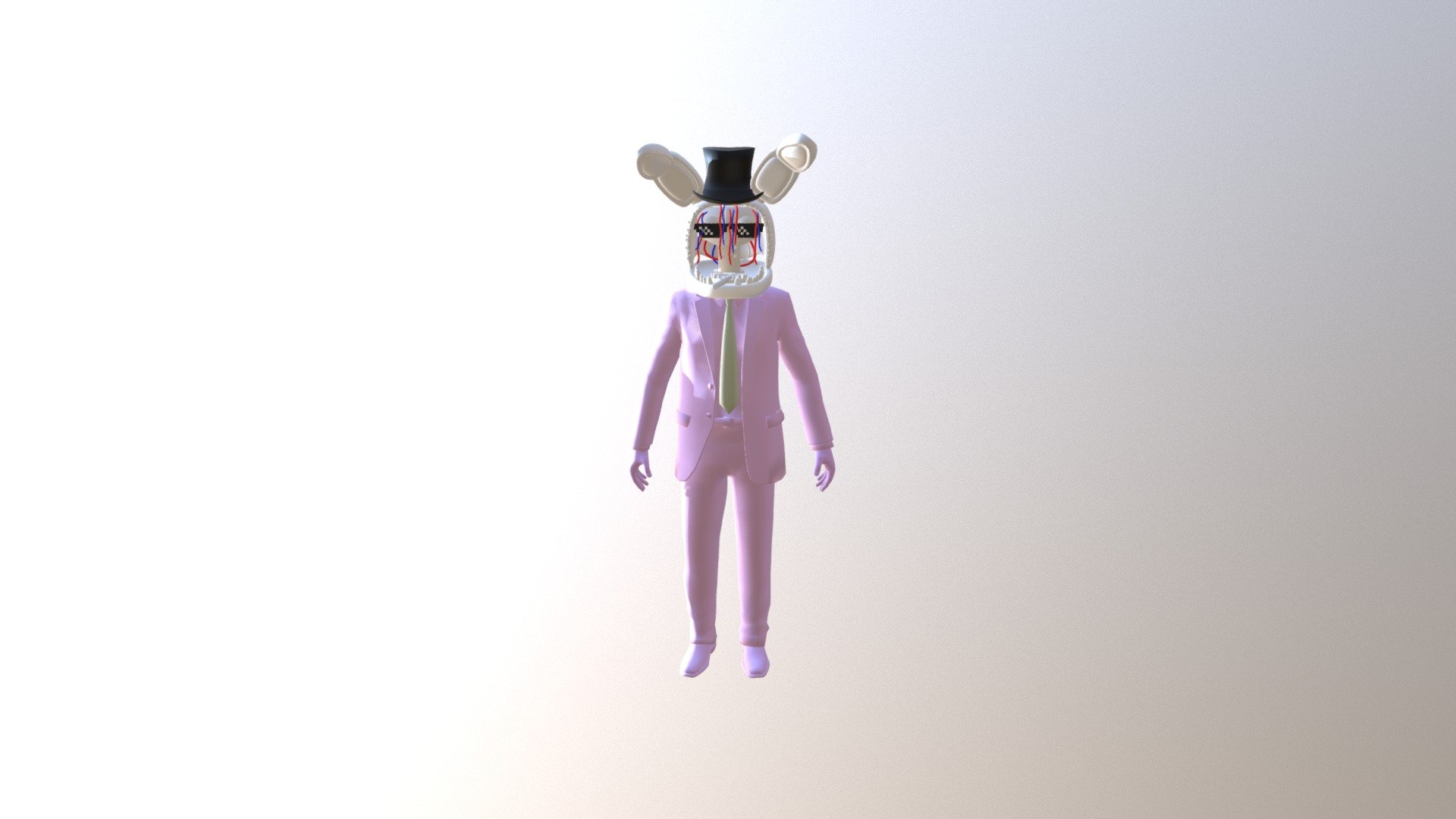 MLG BONNIE - Download Free 3D model by brendan12323423423 [4dc11bf ...