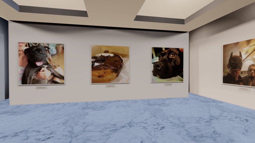 Instamuseum for @dizzy_beans - 3D model by odi124 [4dc1618] - Sketchfab