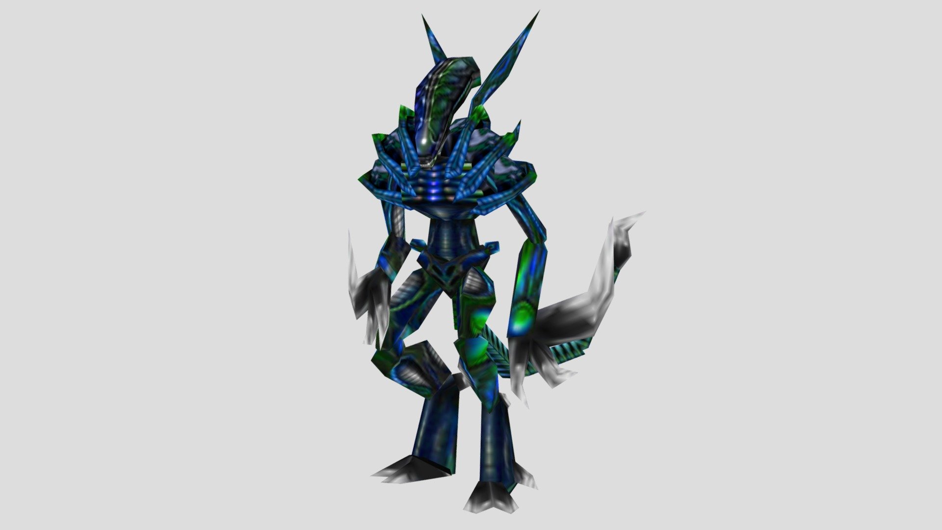 AVP: Extinction (Xbox) - Xenomorph Ravager - Download Free 3D model by ...
