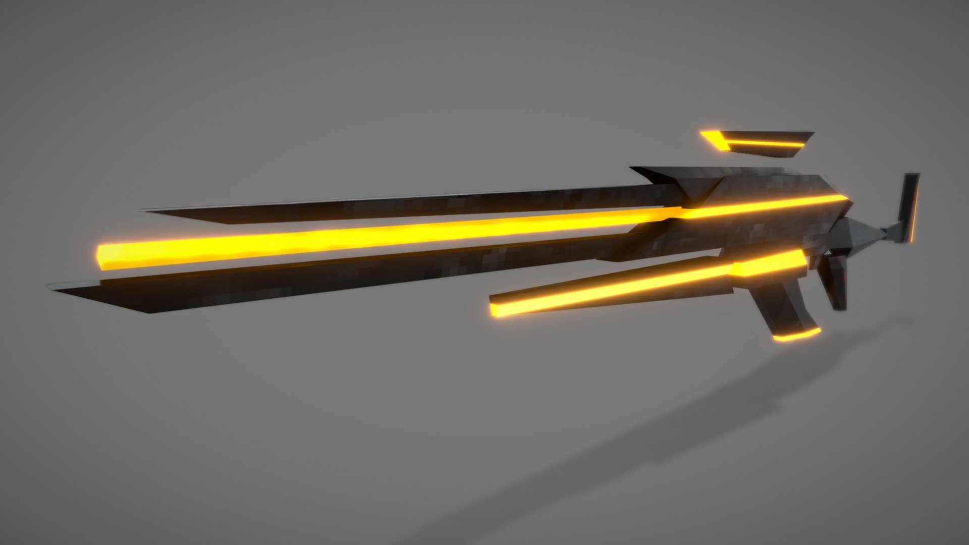 Monolith Rifle - 3D model by Liam Croxford (@LiamCroxford) [4dc2782 ...