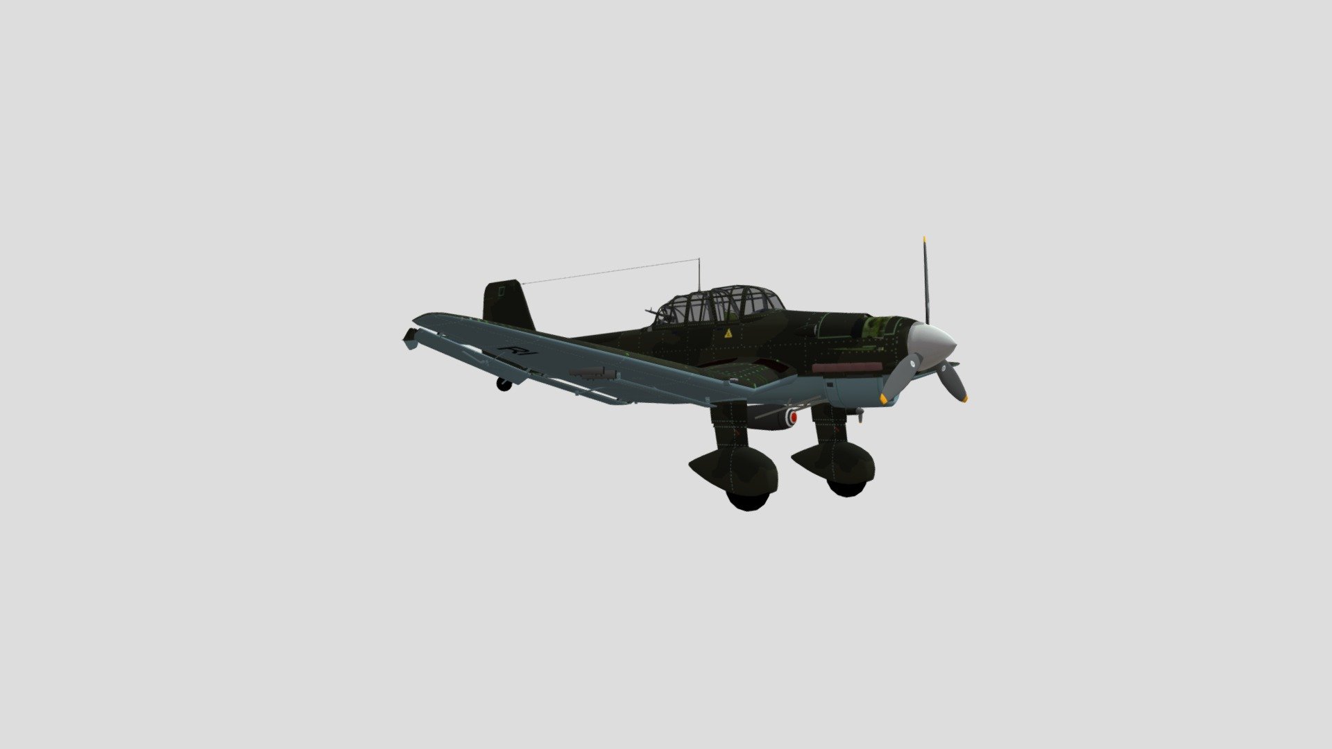 JU87 Stuka B2 - Download Free 3D model by erty546453 (@erty546453 ...