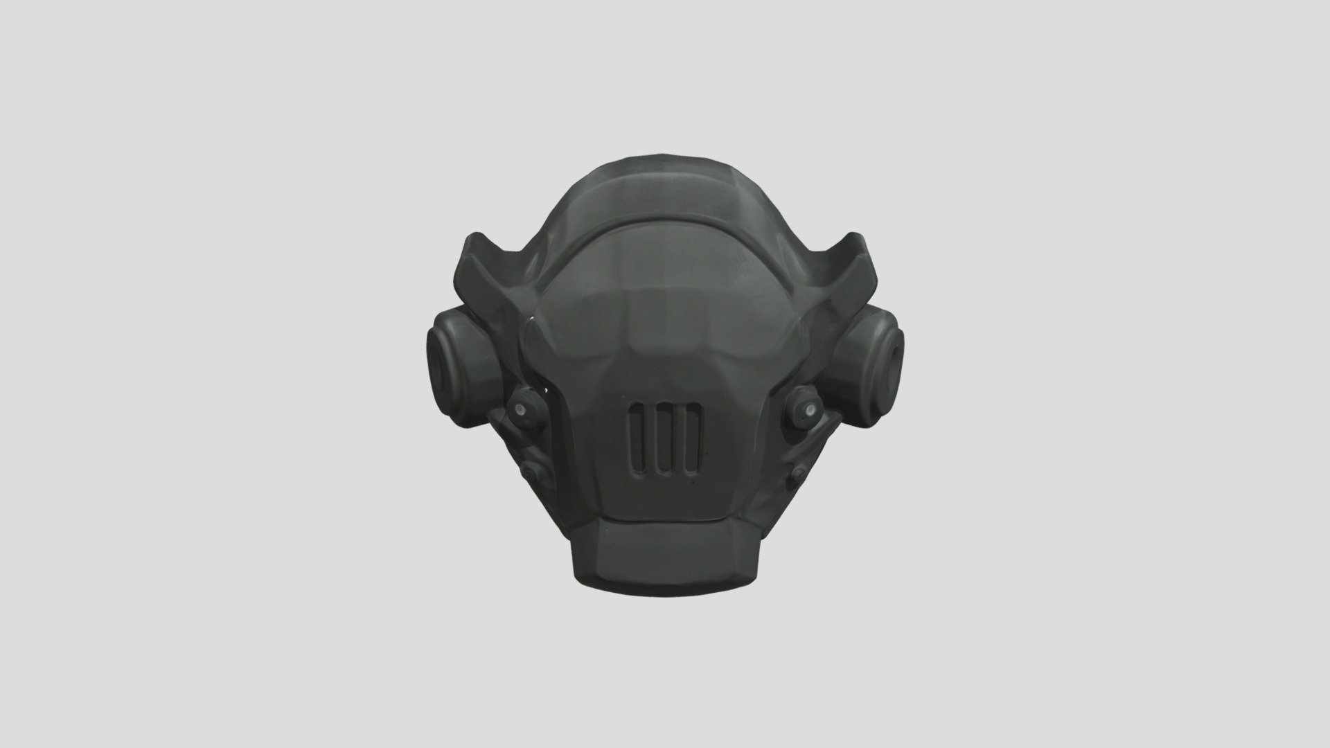 Gaz Mask - 3D model by conanfred67 [4dc329f] - Sketchfab