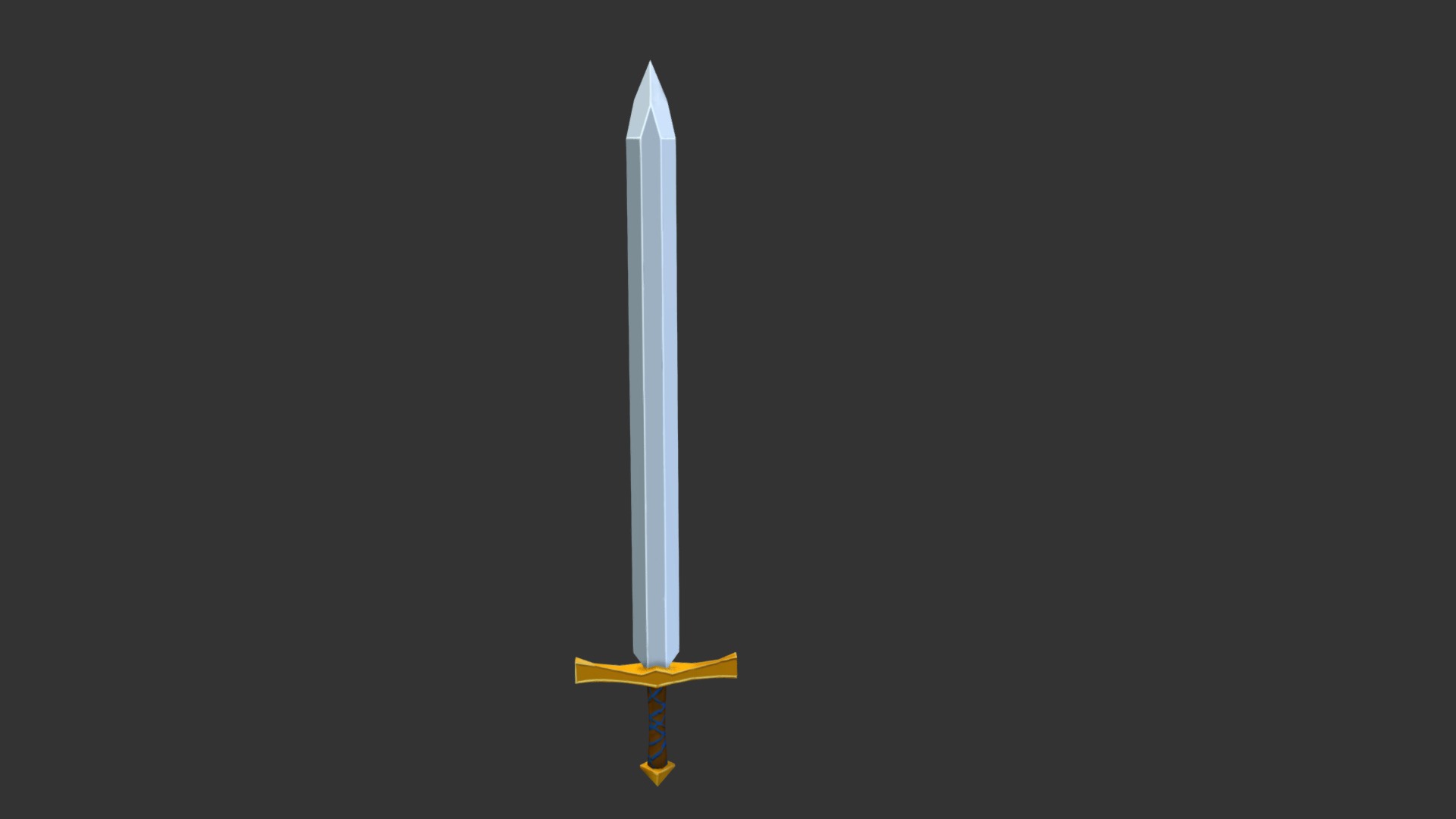 Sword New - 3D model by Bryan T (@BT73) [4dc3478] - Sketchfab