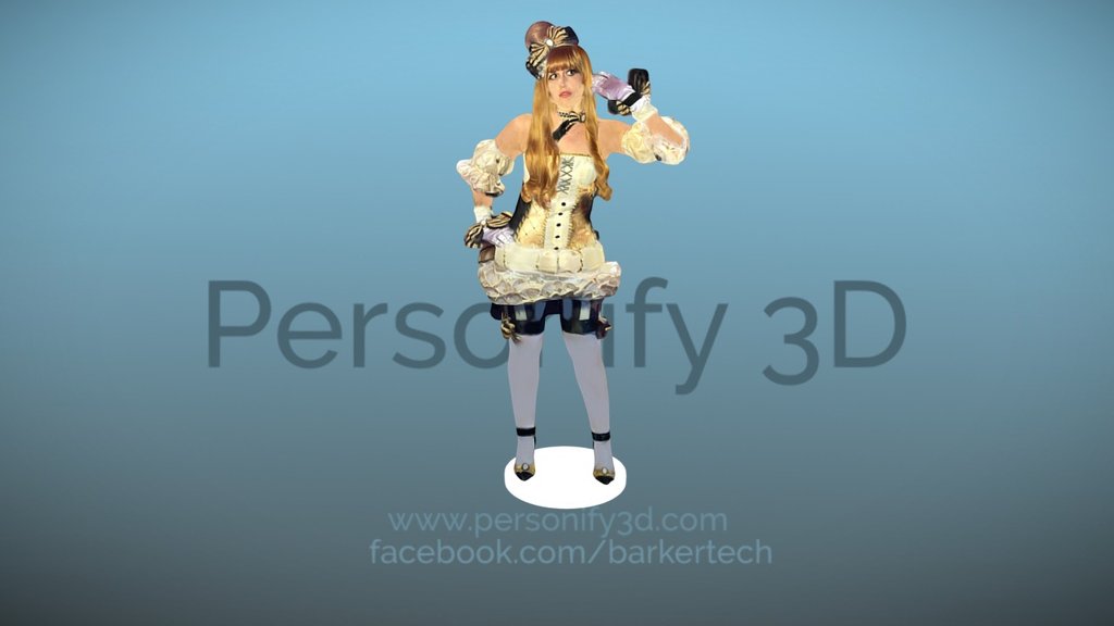 Jennifer - AWA Cosplay Master Level Winner 2015 - 3D model by Personify ...
