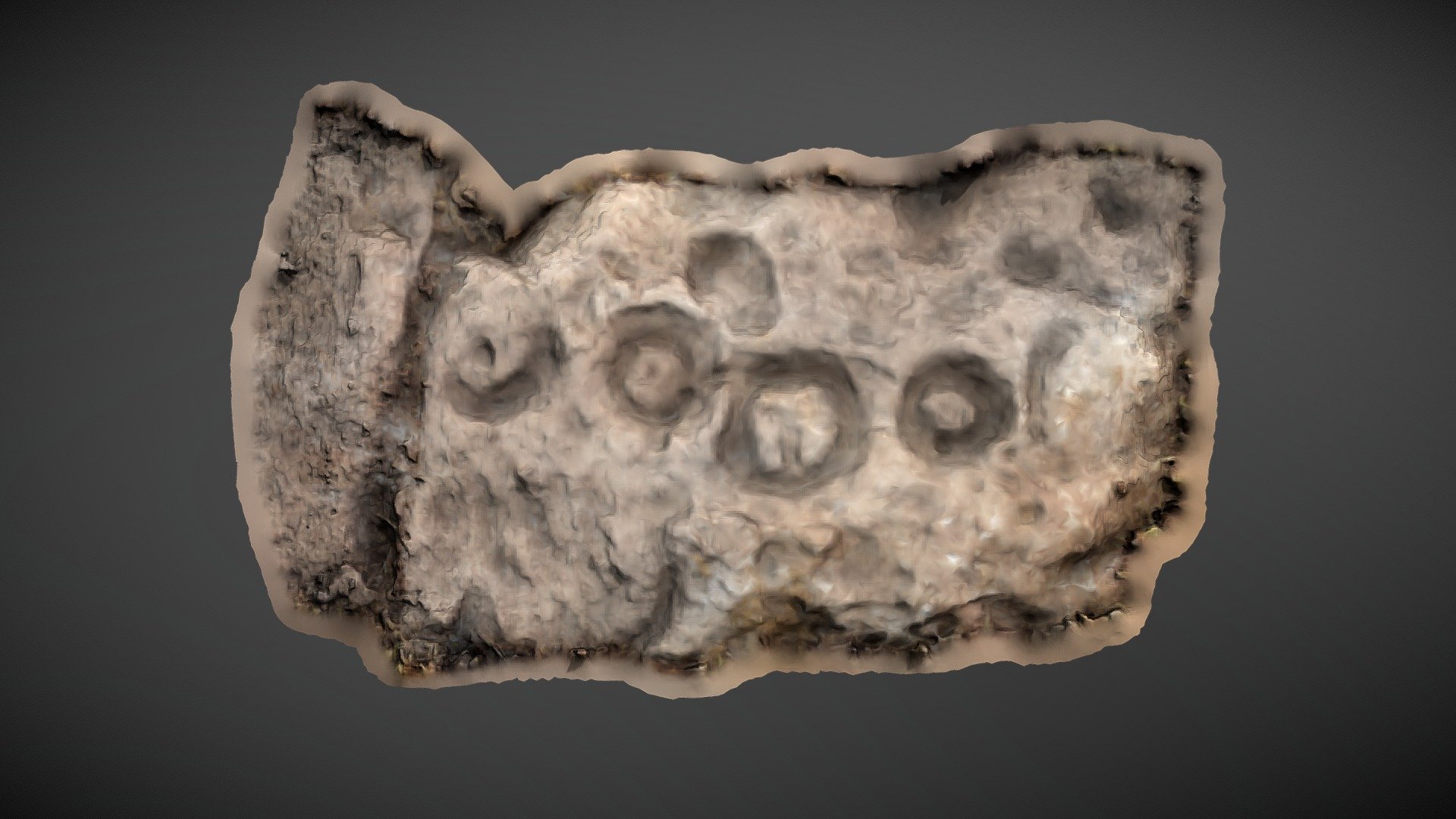 Broughmore Wood 3 - Miniature Quernstones - Download Free 3D model by ...