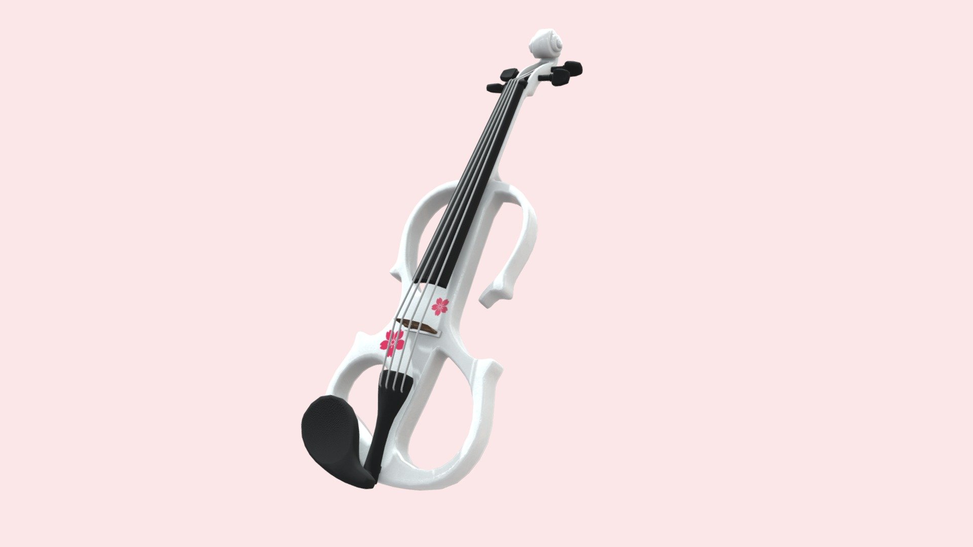 Electric Violin - 3D model by Cakedown [4dc38d2] - Sketchfab