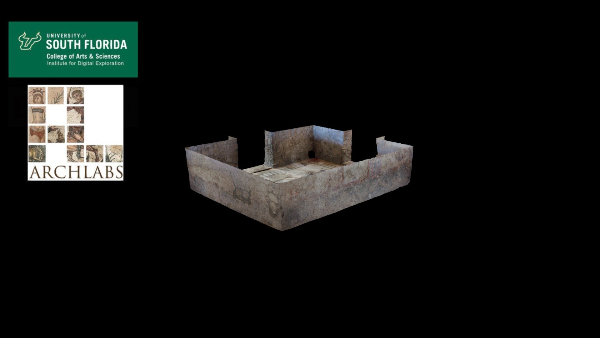 Antechamber of Apsidal Room S. Main Chamber (44) - 3D model by USF ...