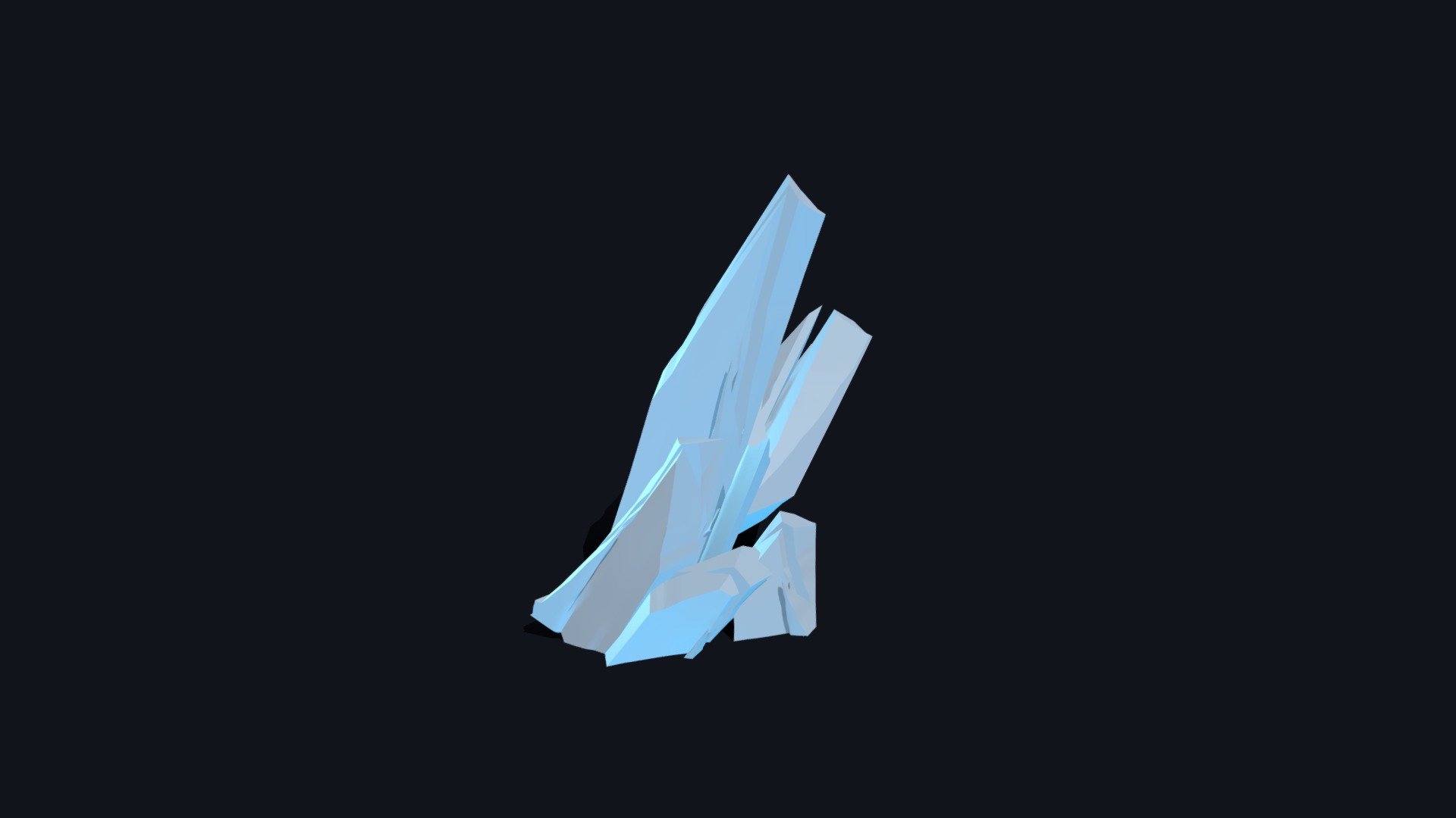 Ice_Shapes_4 - 3D model by JARED SHEAR (@shear) [4dc4bce] - Sketchfab