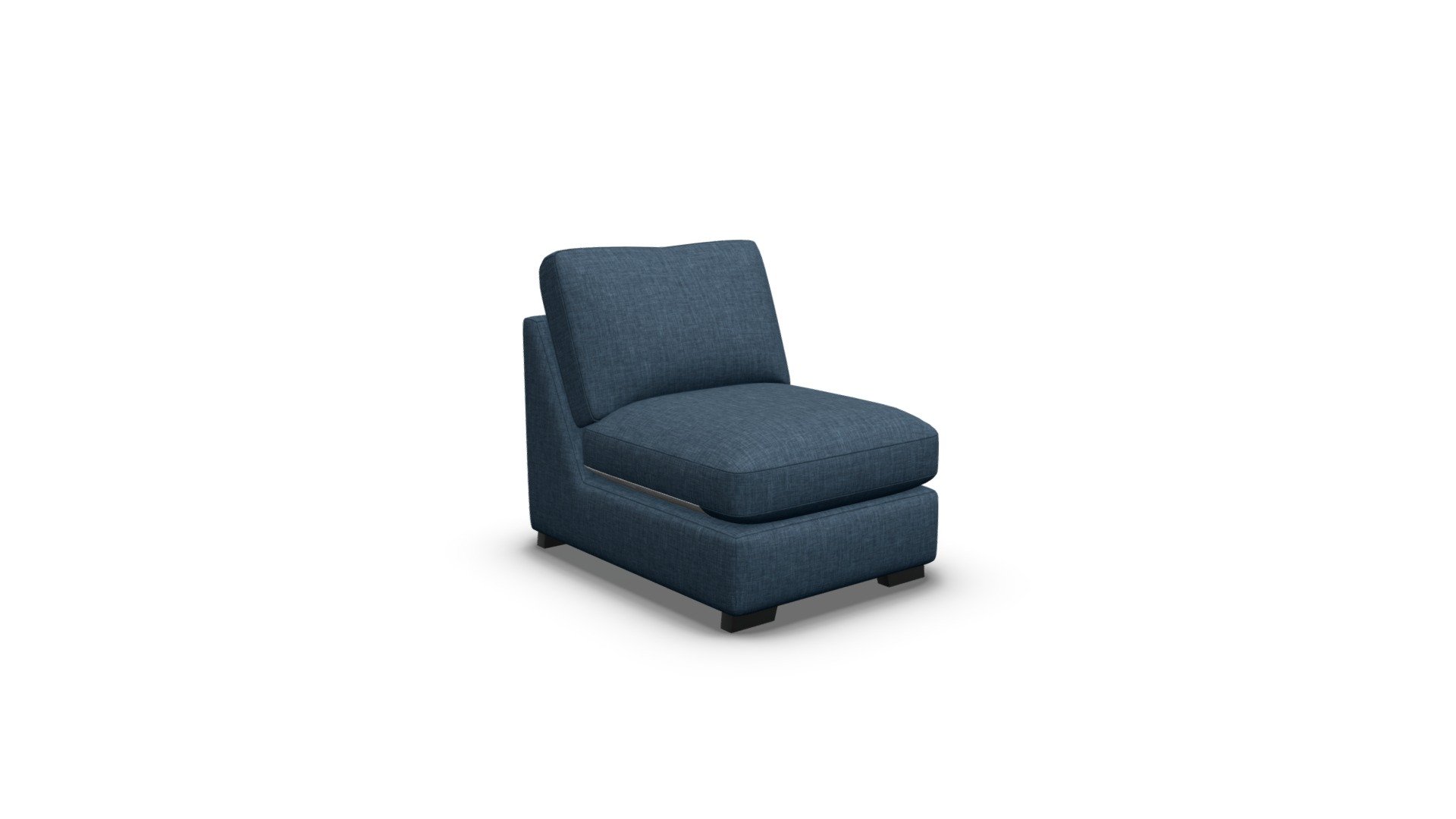 Mortimer Modular Chair, Harbour Blue - 3D model by MADE.COM (@made-it ...