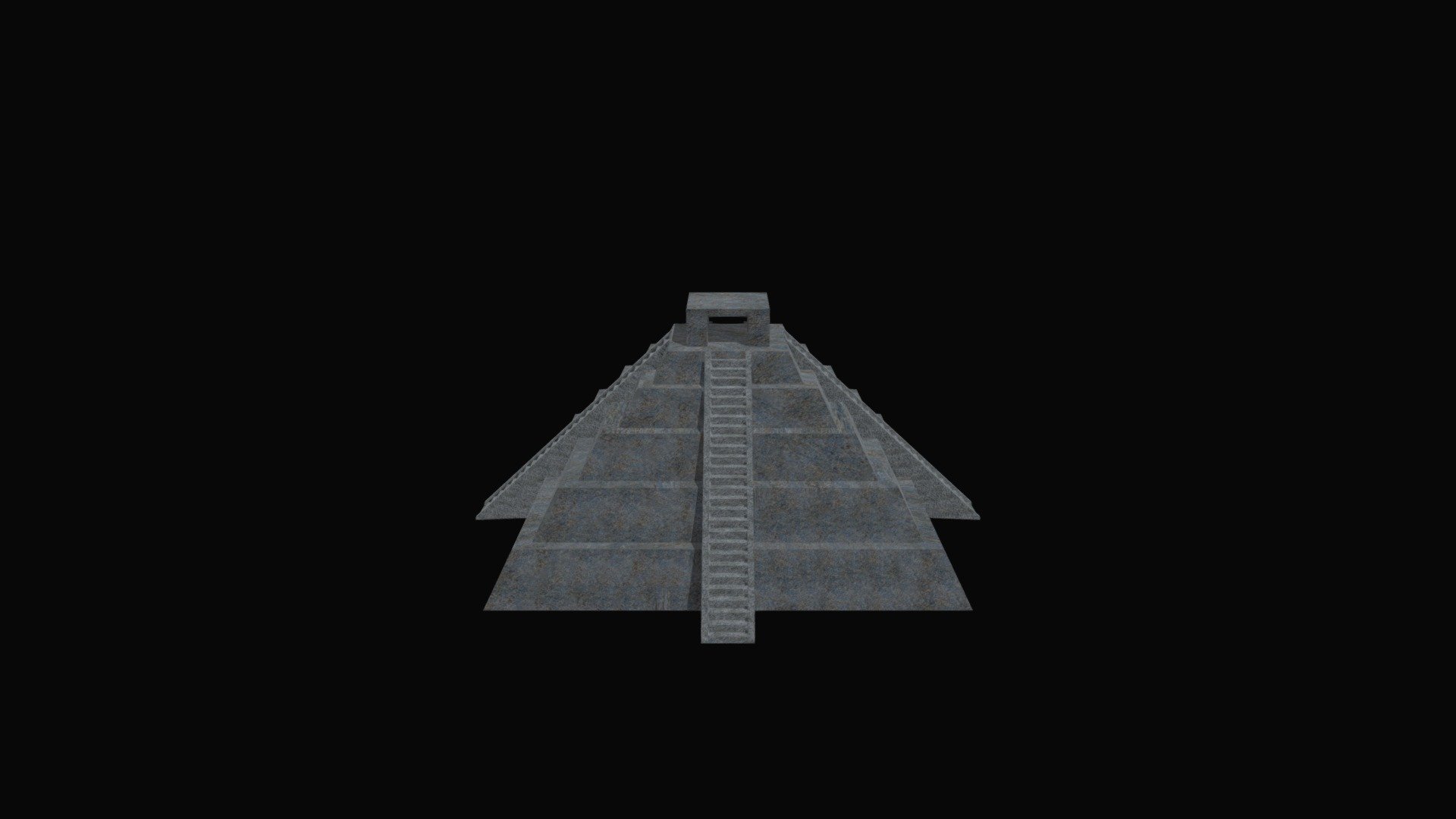Aztec Pyramid - 3D model by OER Immersive Multimedia Materials Project ...