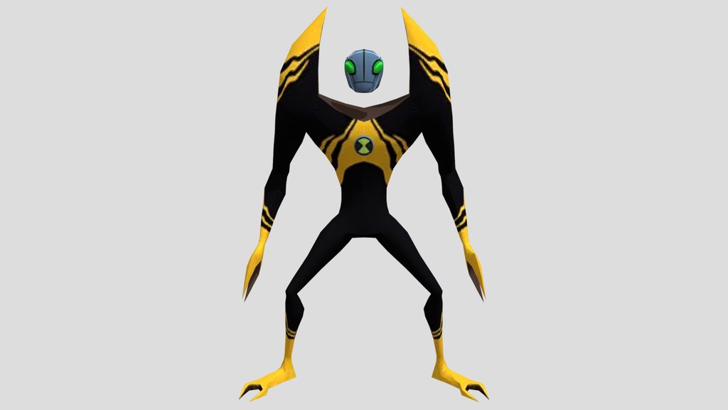 BEN 10 - A 3D model collection by Cameron Carson Official ...
