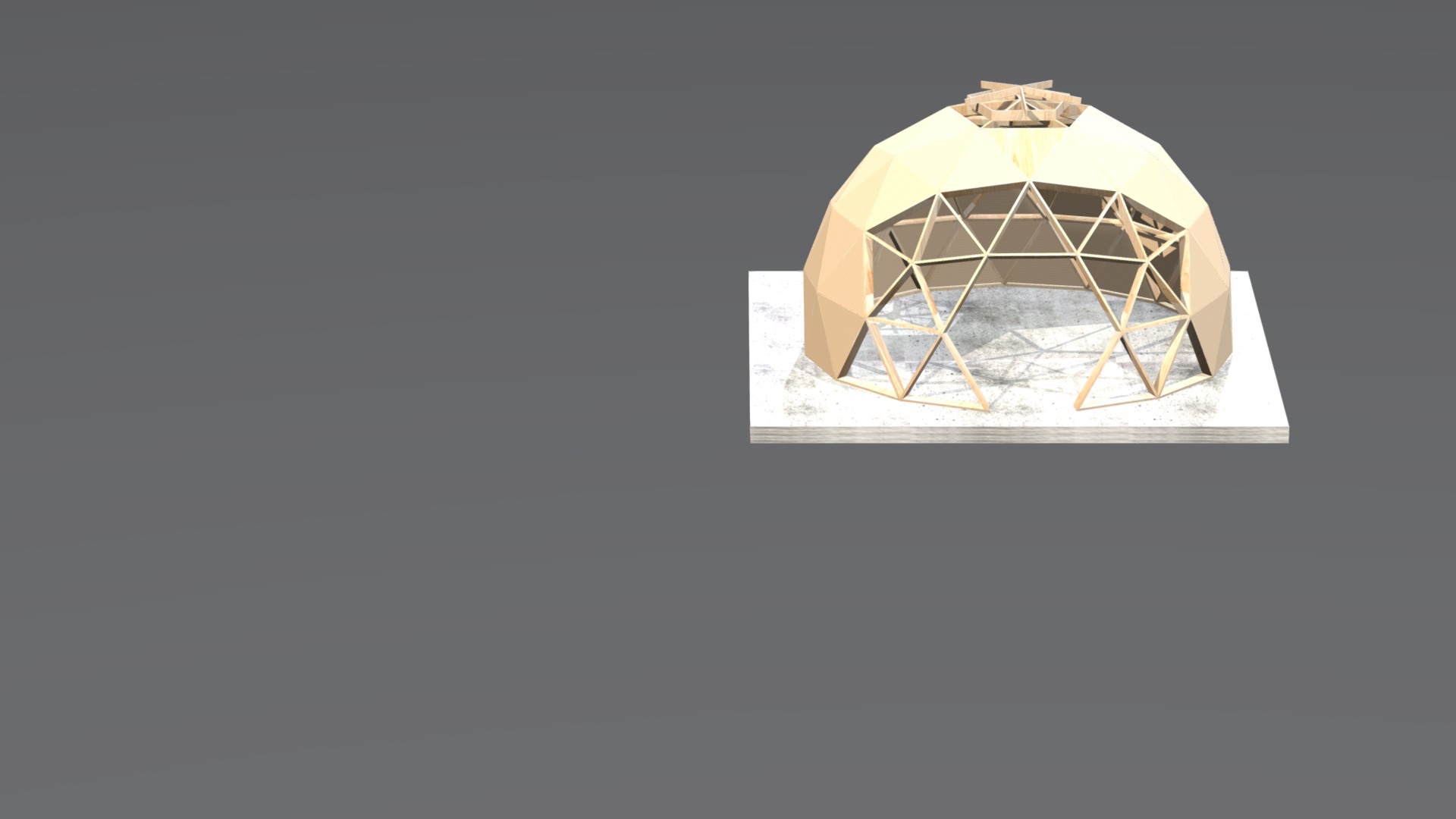 Domo MADERA - 3D model by richard leonel (@richard77ch) [4dc59b8 ...
