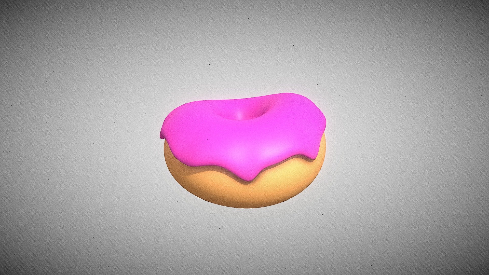 donut 1 - Download Free 3D model by epic_boy530 [4dc5d6a] - Sketchfab
