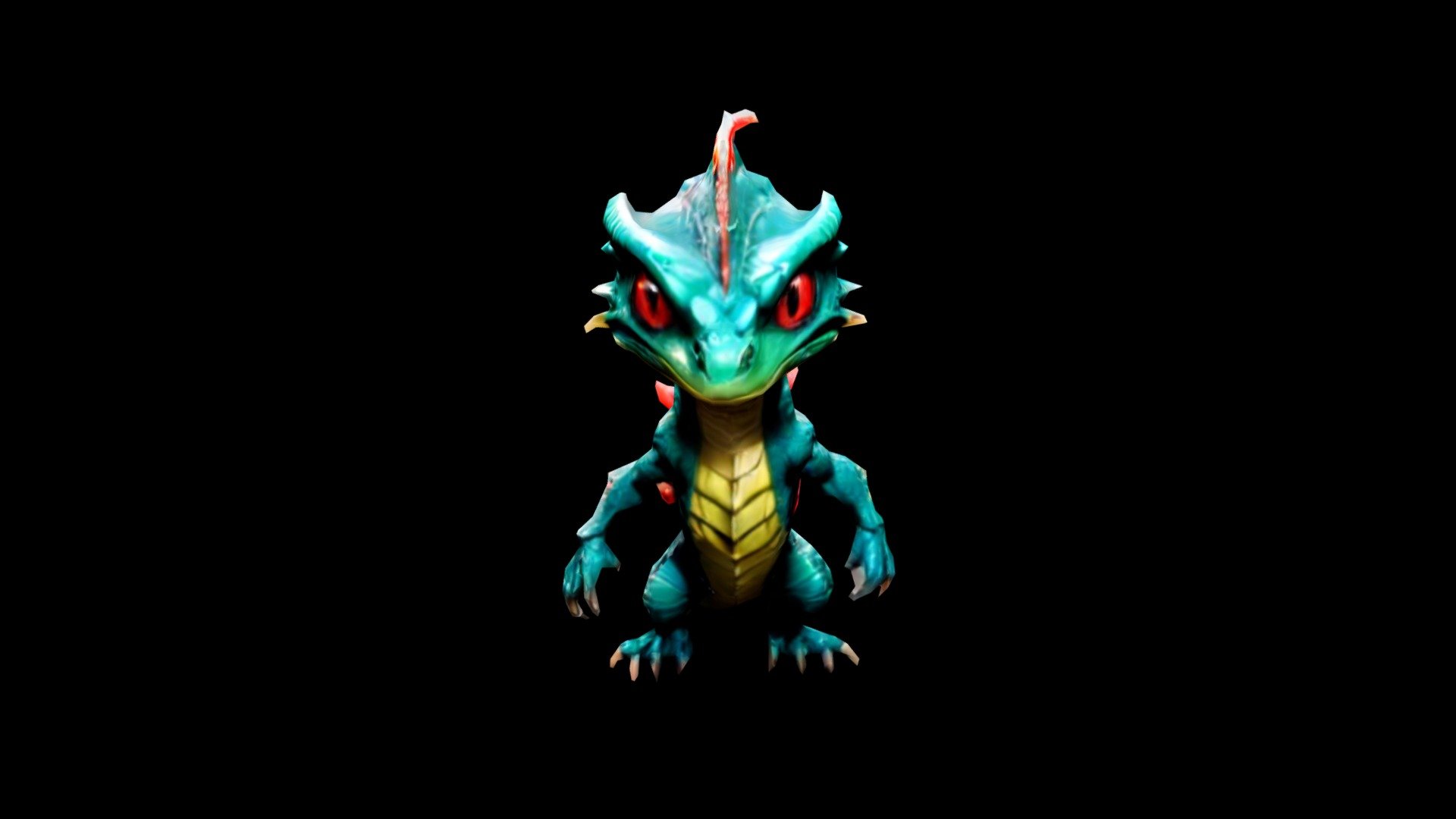 A Poisonous Pippa action figure stands defiantly - Download Free 3D ...