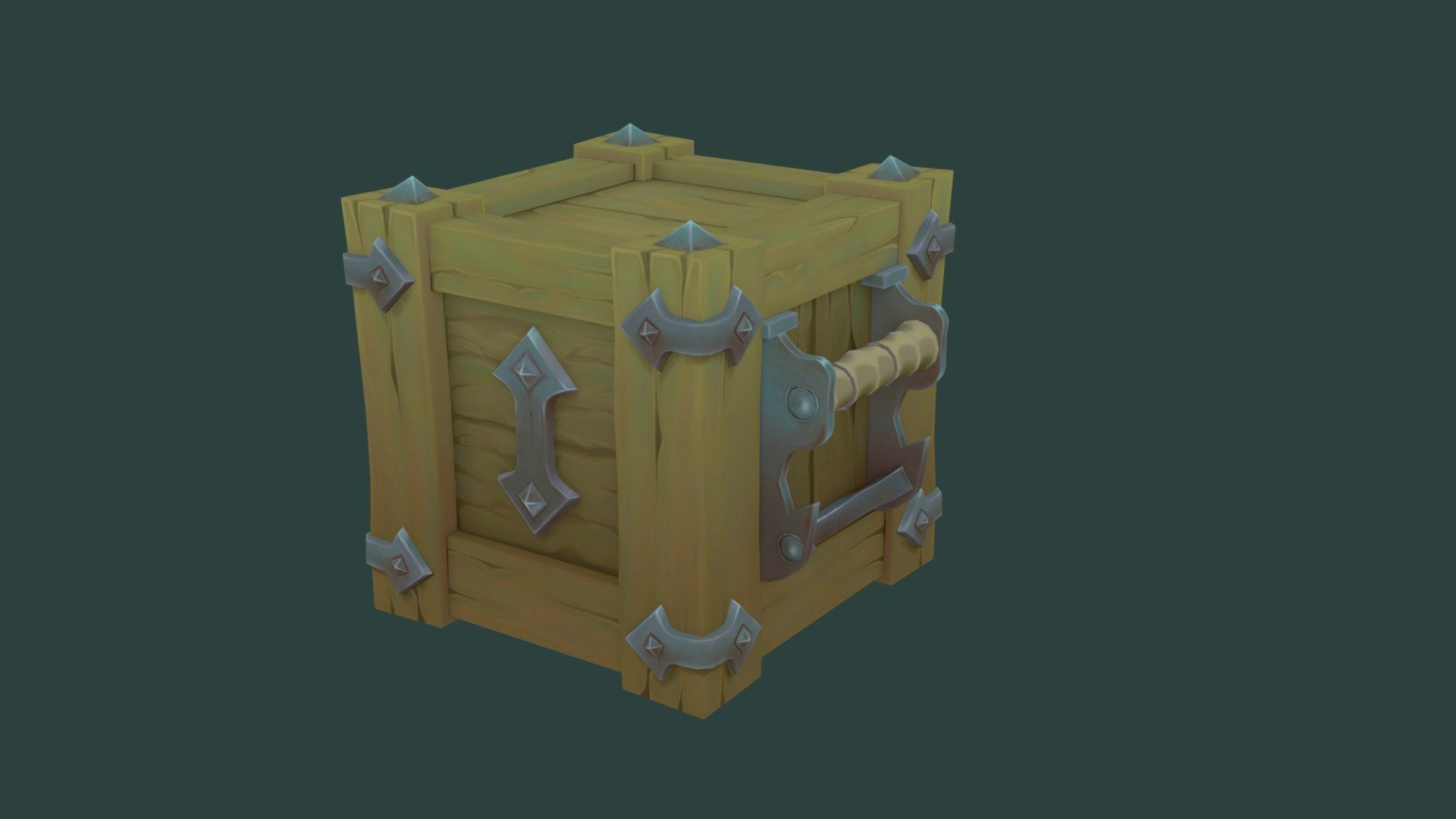 BOX2 - 3D model by 23223287 [4dc701d] - Sketchfab