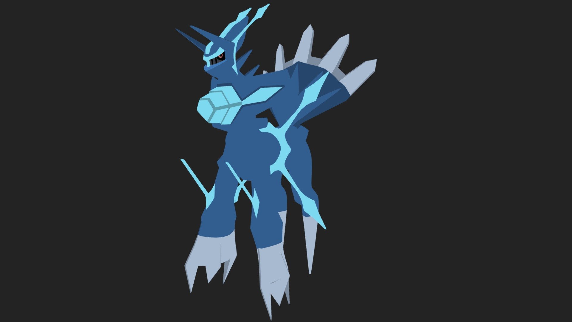 Dialga (Origin Form) - Download Free 3D model by Mariokart07 [4dc756f ...