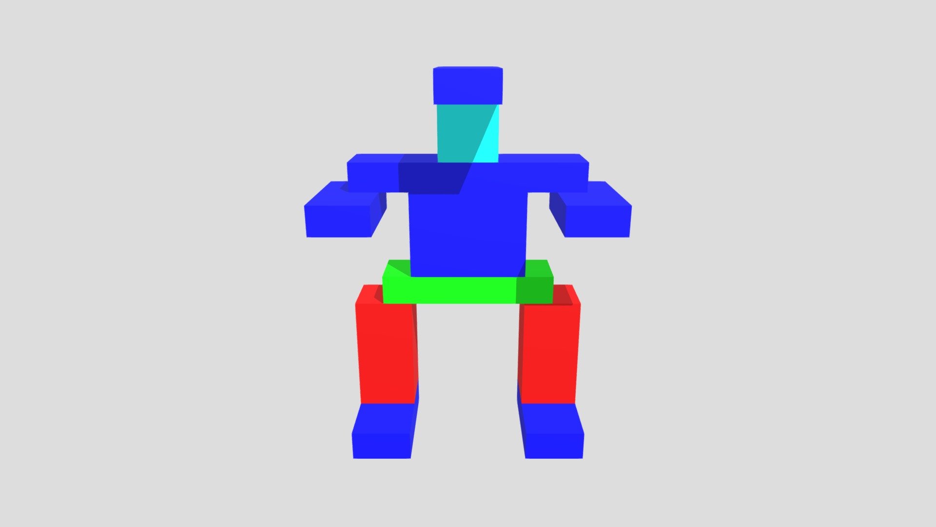 Robo Ruth - 3D model by violina400 [4dc7c6f] - Sketchfab