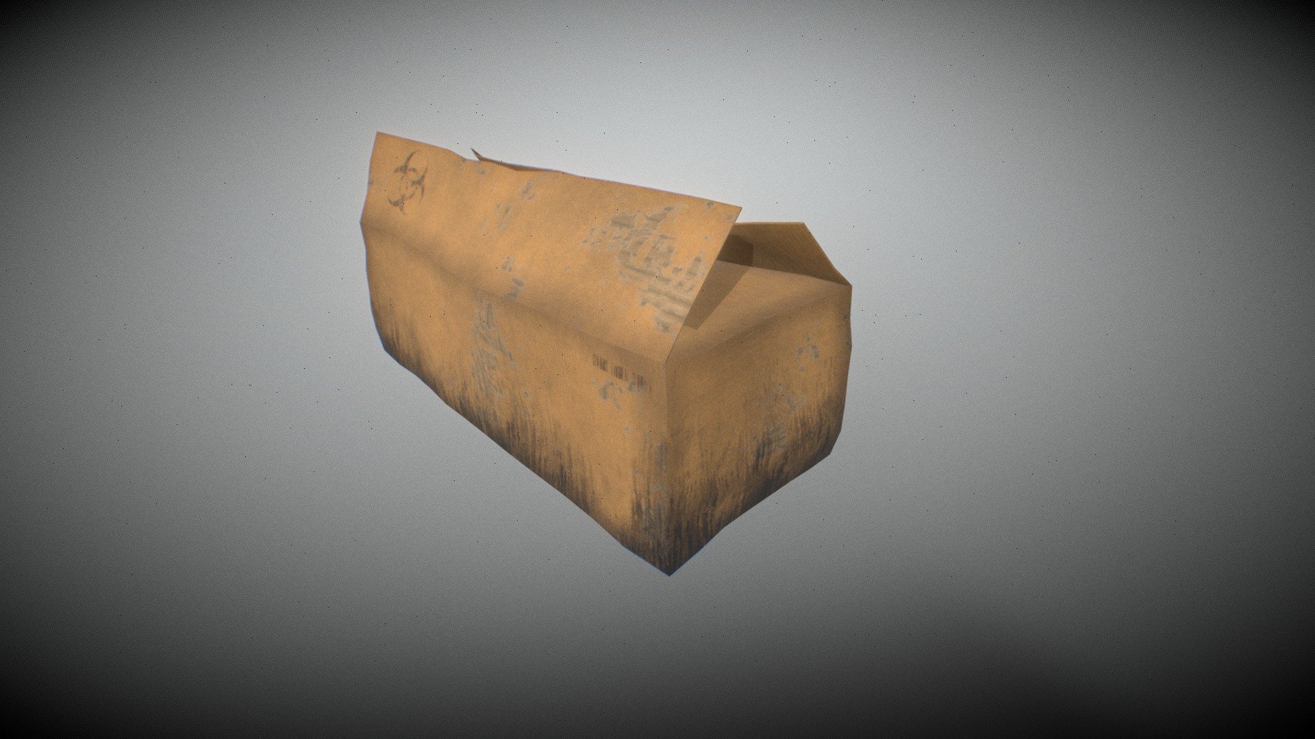 Cardboard - Download Free 3D model by Cyber Kriss (@CyberKriss ...