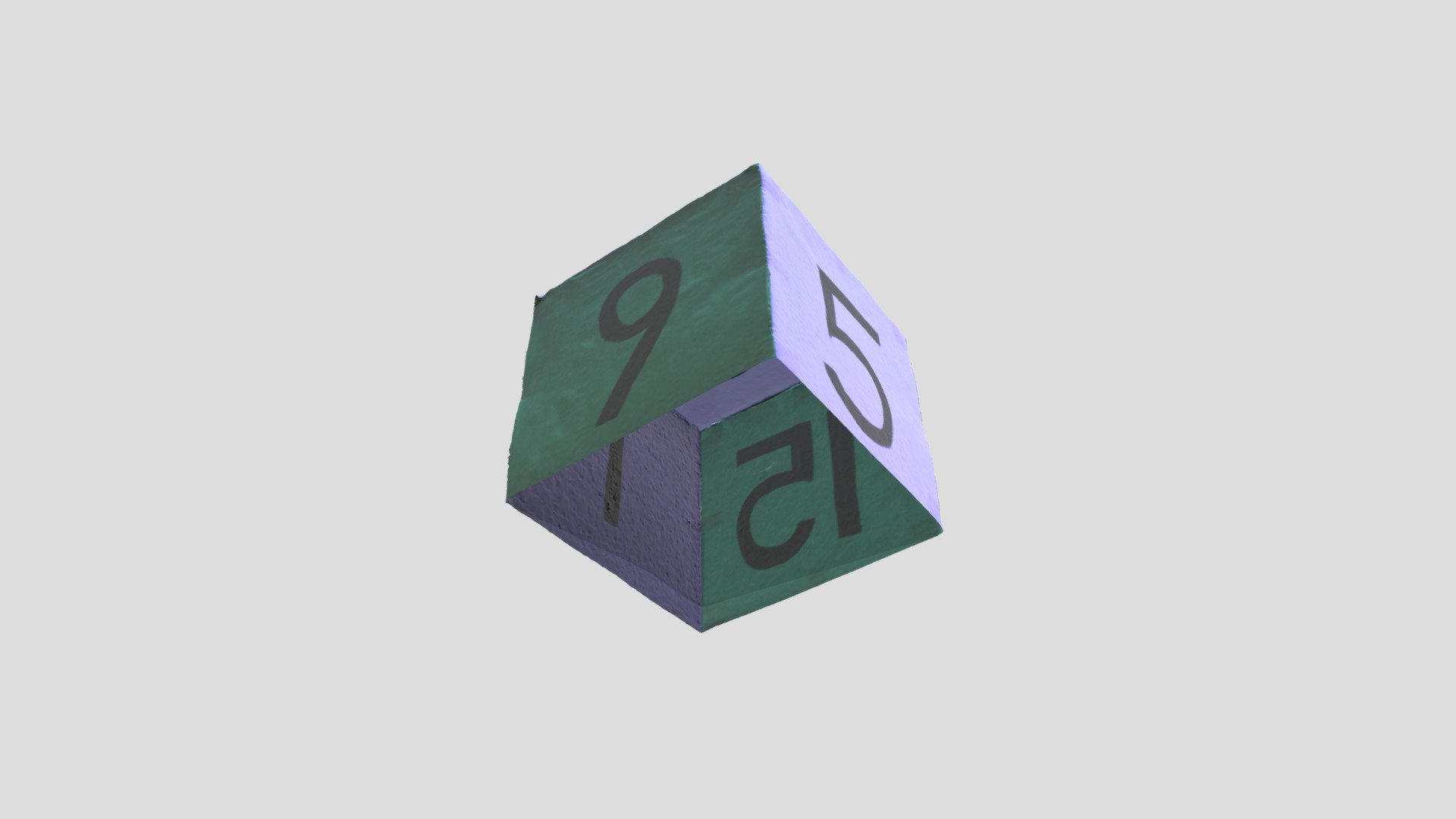 Mystery Cube v2 - Download Free 3D model by zakkovach [4dc89c1] - Sketchfab