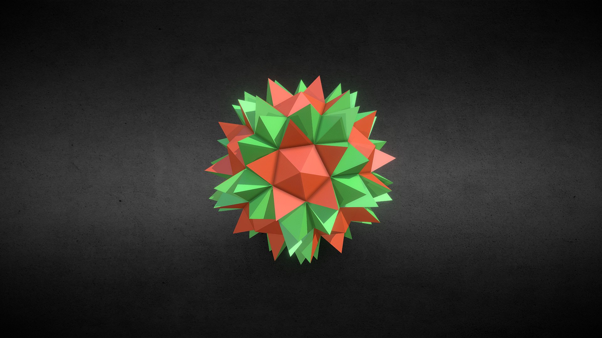 Modular Origami (150 Pcs) Visualisation - Download Free 3D model by ...