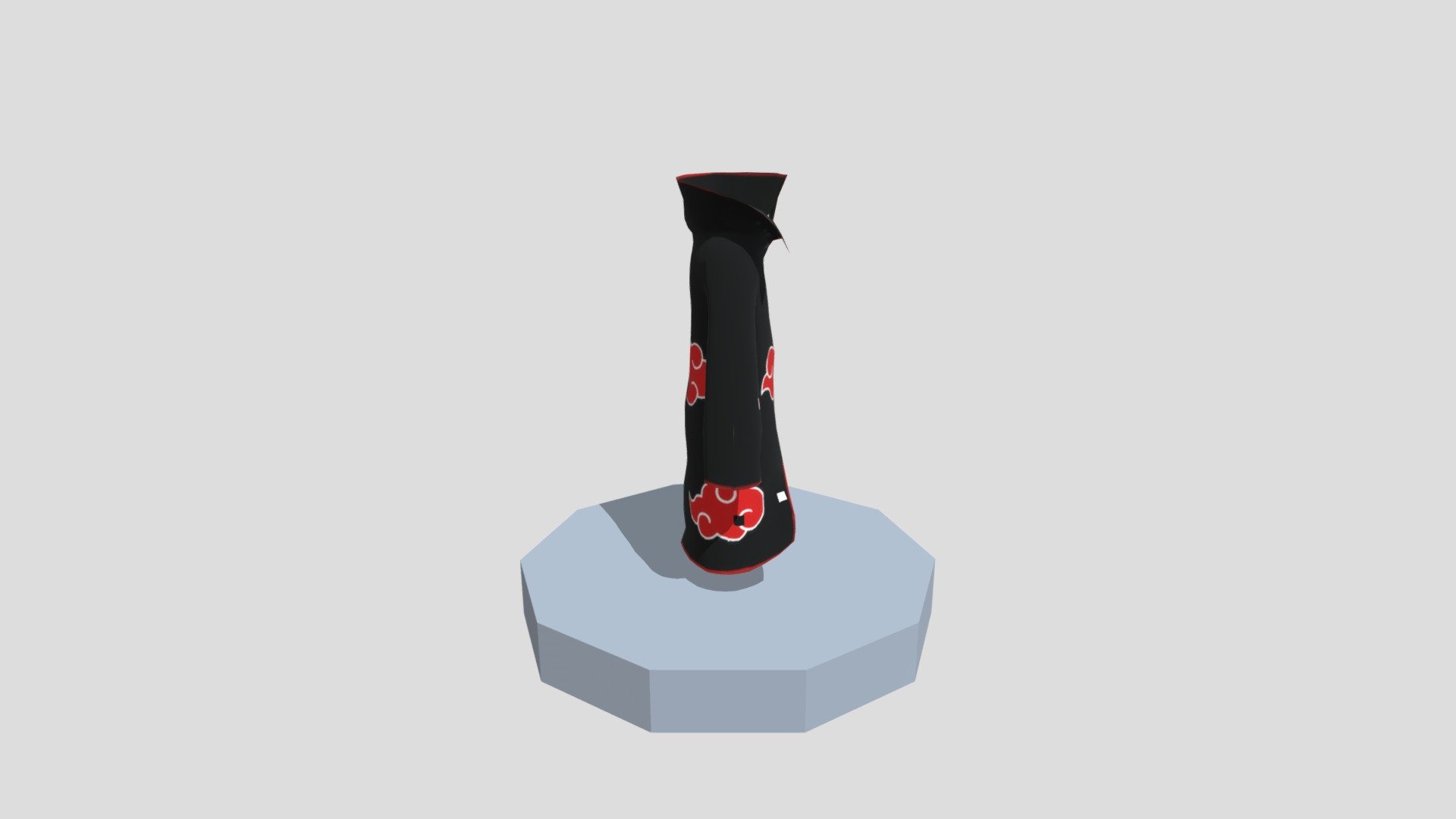 akatsuki-costume - 3D model by tobi (@24198) [4dc99b2] - Sketchfab