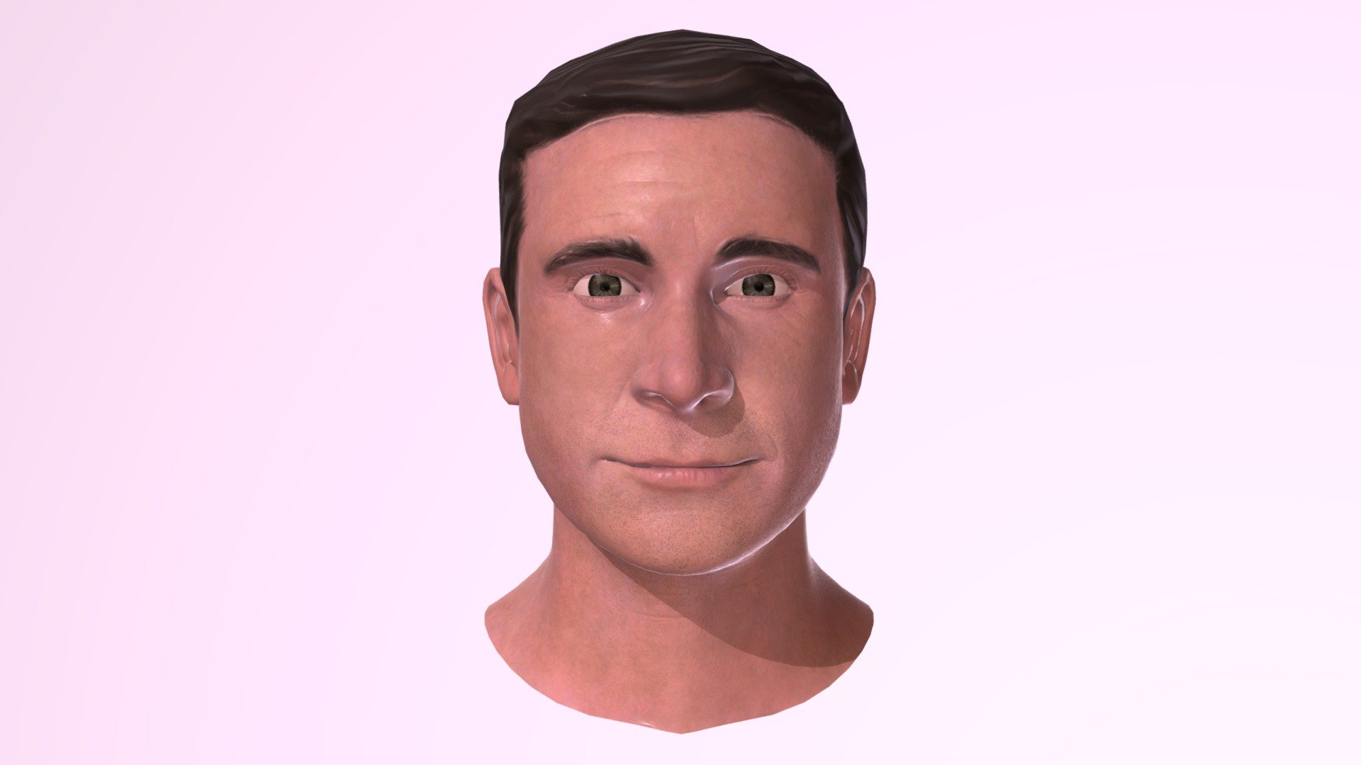 Michael Scott - 3D model by Tesha Bachman (@tesha.bachman) [4dc9c2b ...