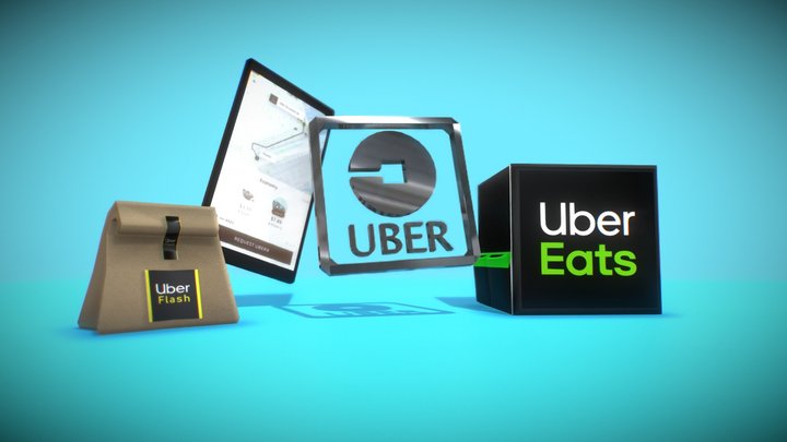 Uber 3D models - Sketchfab