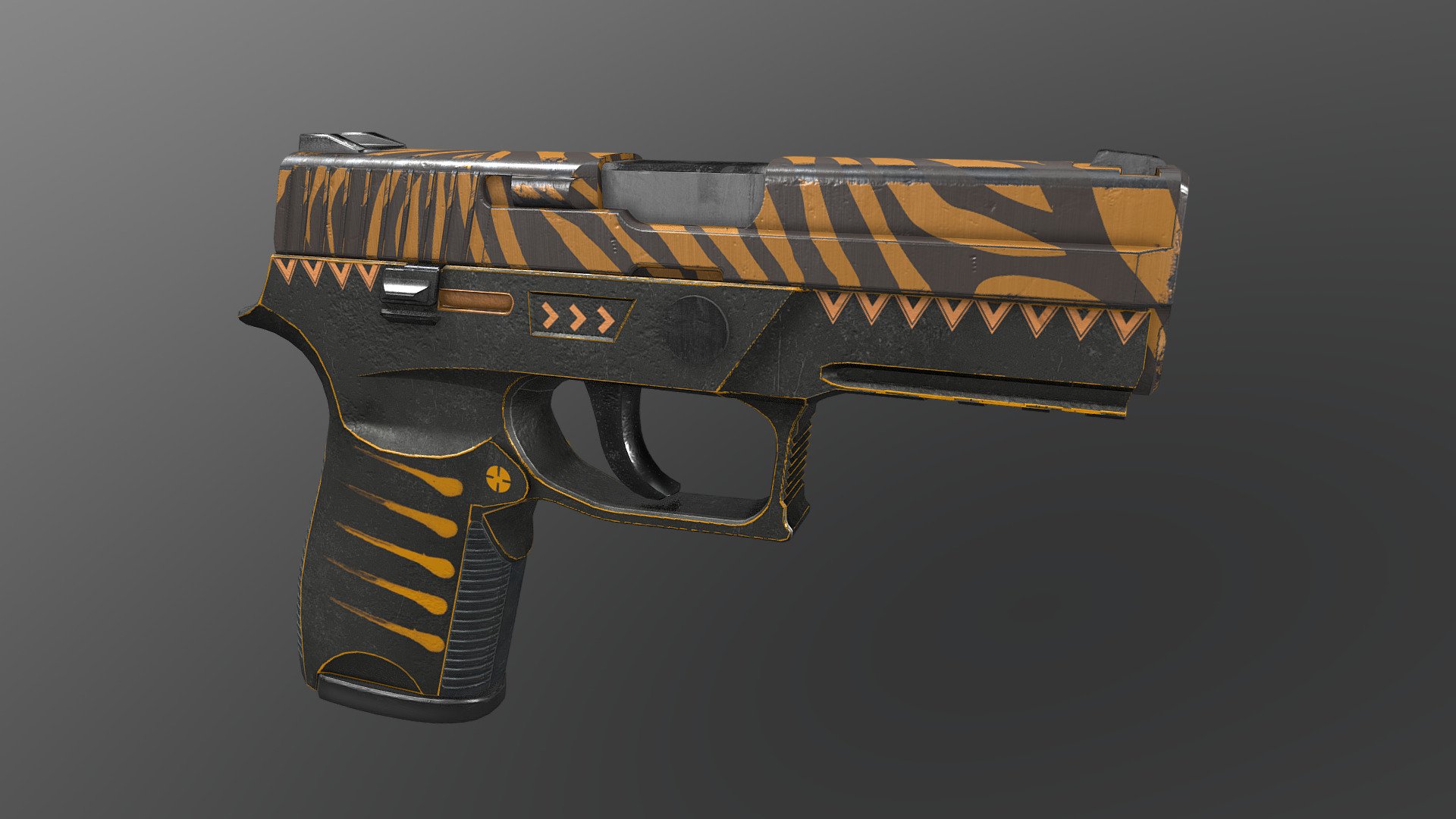 P250 Primal - 3D model by vbrasill [4dc9fc1] - Sketchfab