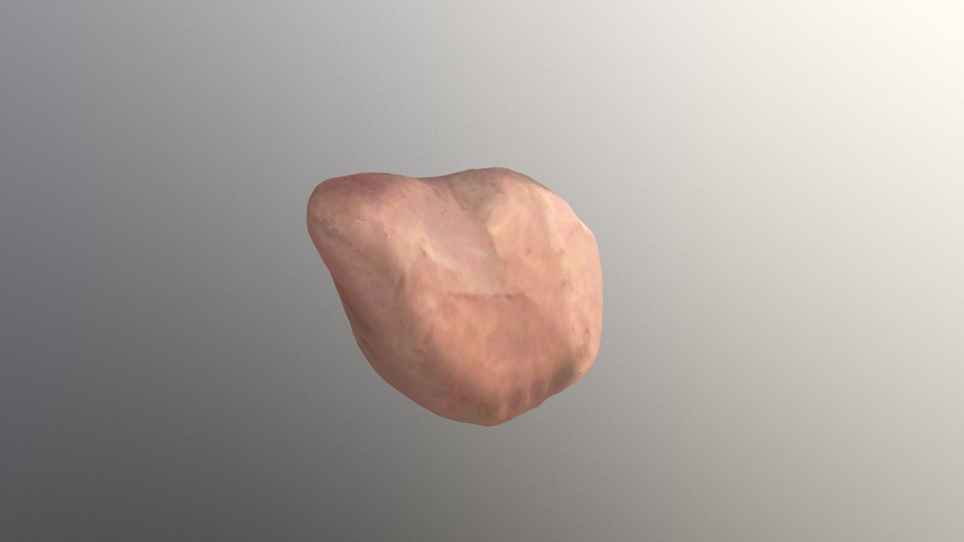 Rose quartz - 3D model by rihiyaruto [4dc9fd3] - Sketchfab