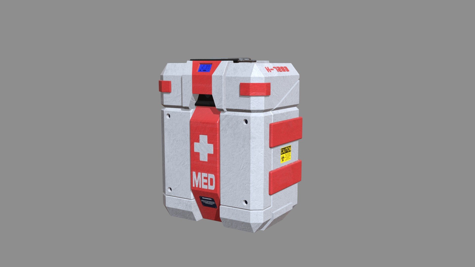 Medkit - 3D model by Le_goushque [4dcadcb] - Sketchfab