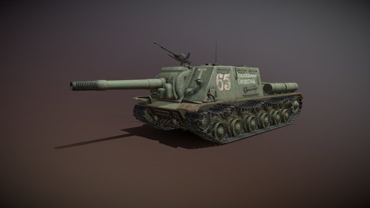 Isu-152 3D models - Sketchfab
