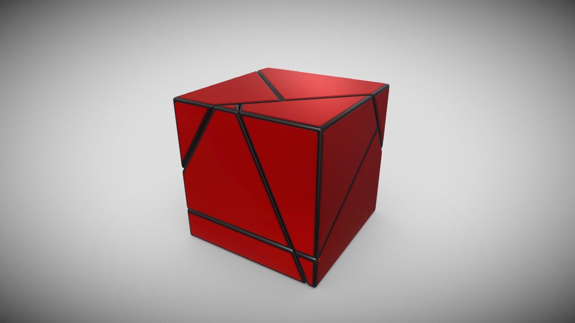 FangShi LimCube Ghost Cube 2x2 - Download Free 3D model by SonnyG1 [4dcb801] - Sketchfab