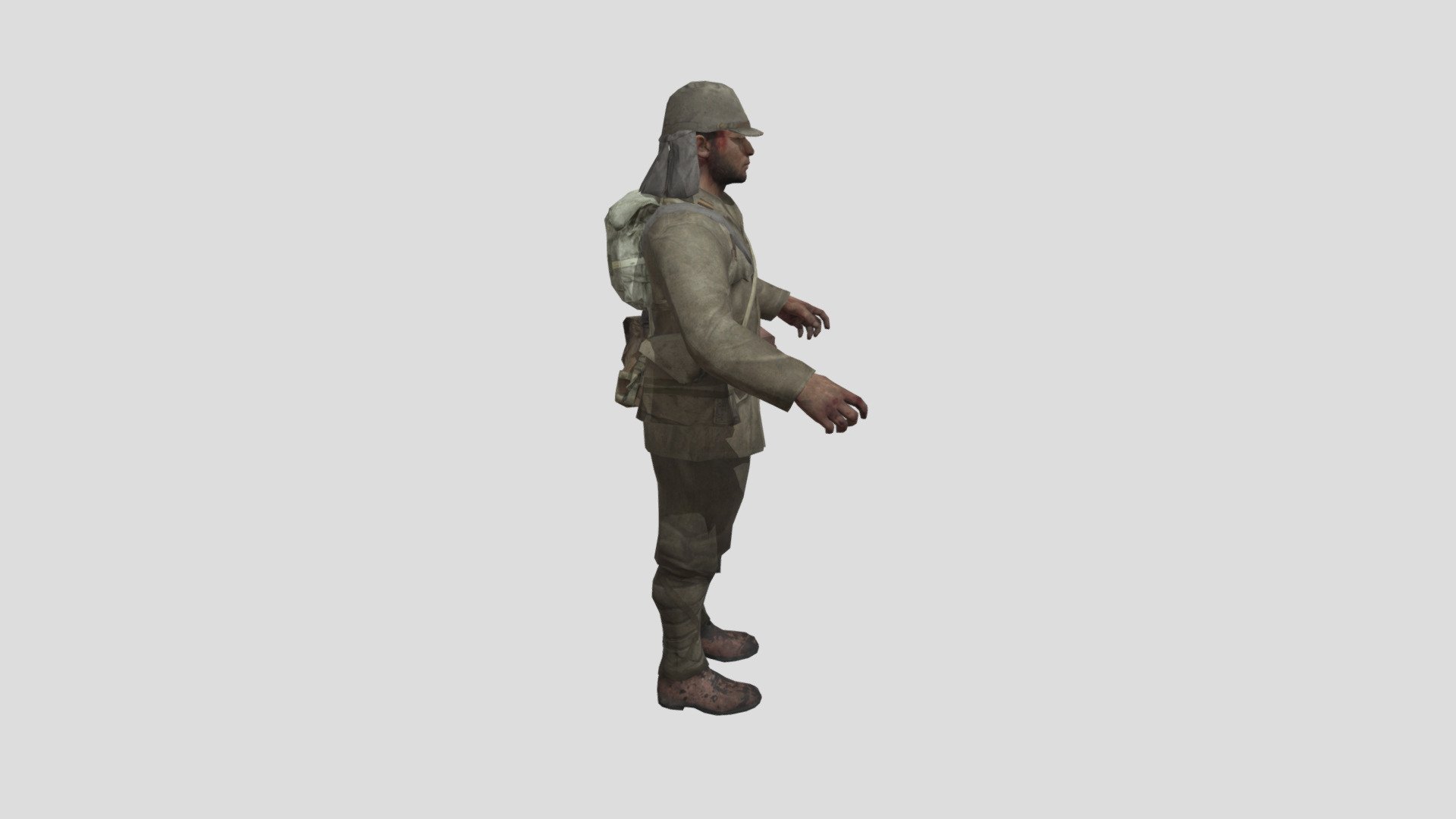 Japanese Shooter - Download Free 3D model by Chernov-Egor [4dcbaa9 ...