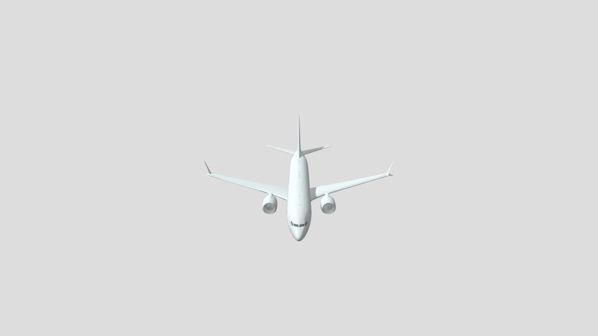 B737-MAX8 - 3D model by neutraldigital [4dcbd9e] - Sketchfab