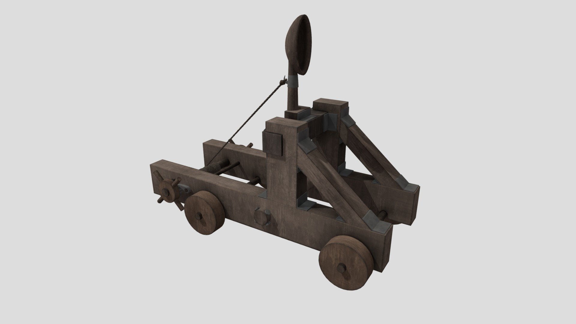 Catapult TF2 - 3D model by MR.FRIEND [4dcbf98] - Sketchfab