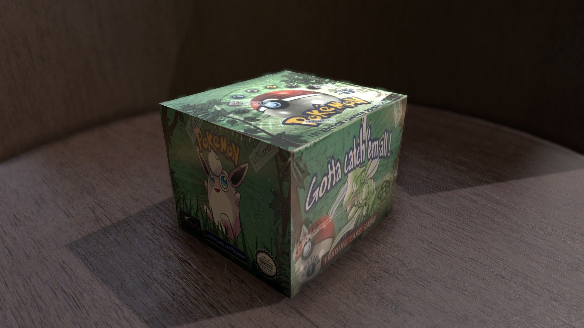 Pokemon Jungle Booster Box - Download Free 3D model by lukus1 [4dcc864 ...